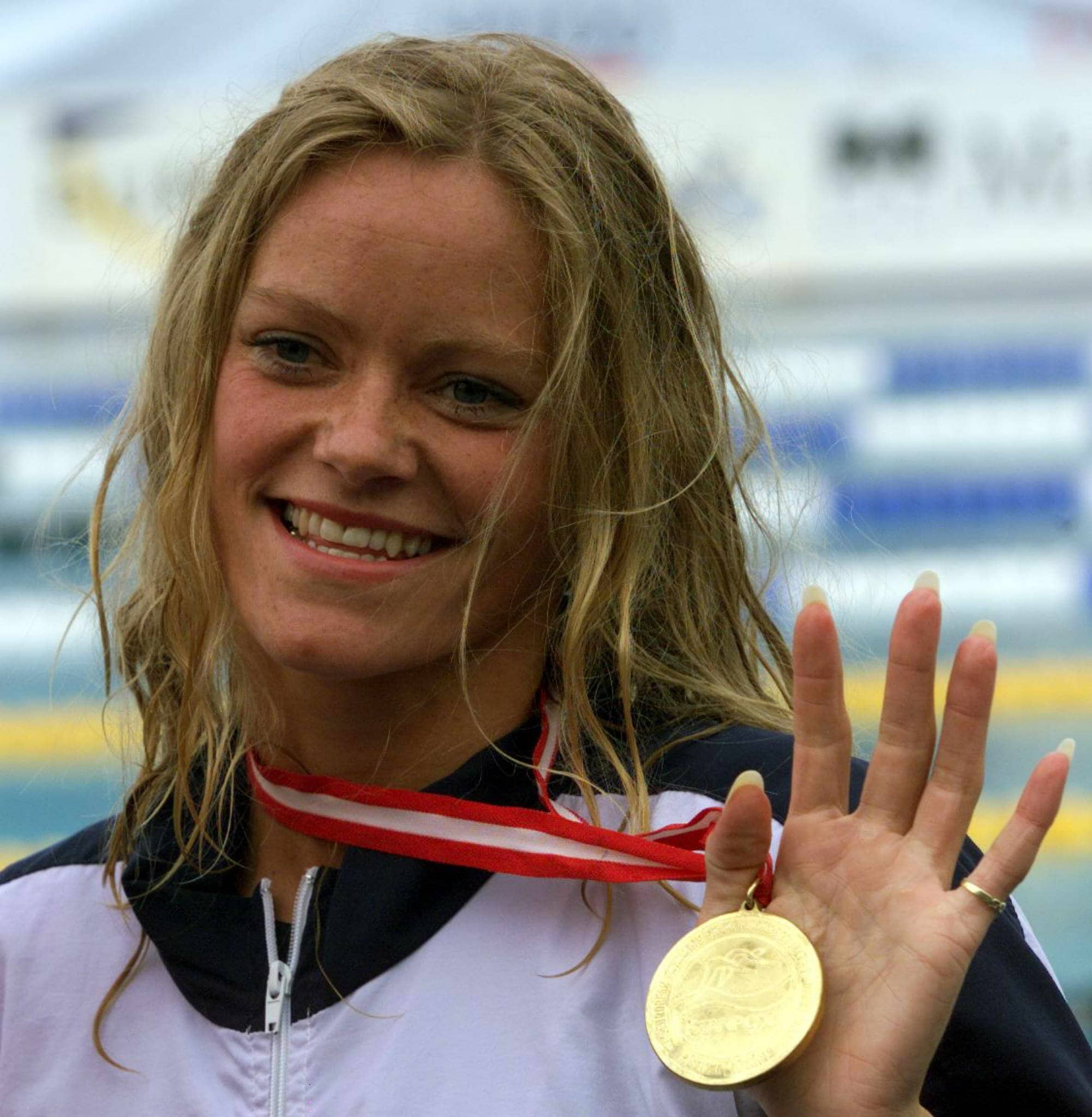 Zo zag Inge de Bruijn er vroeger uit