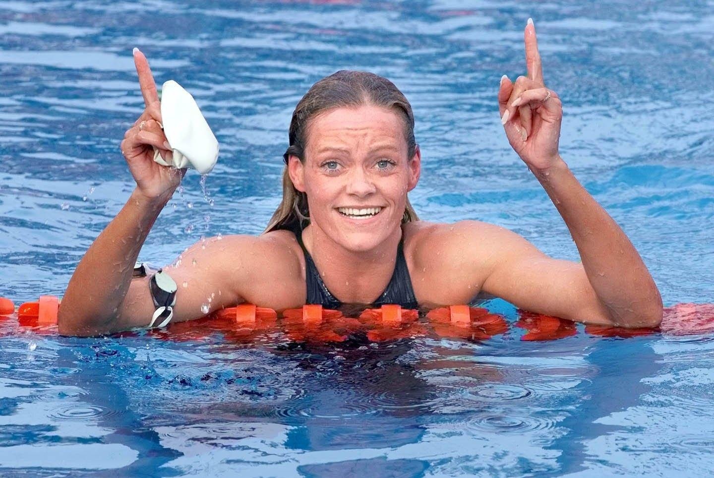 Zo zag Inge de Bruijn er vroeger uit