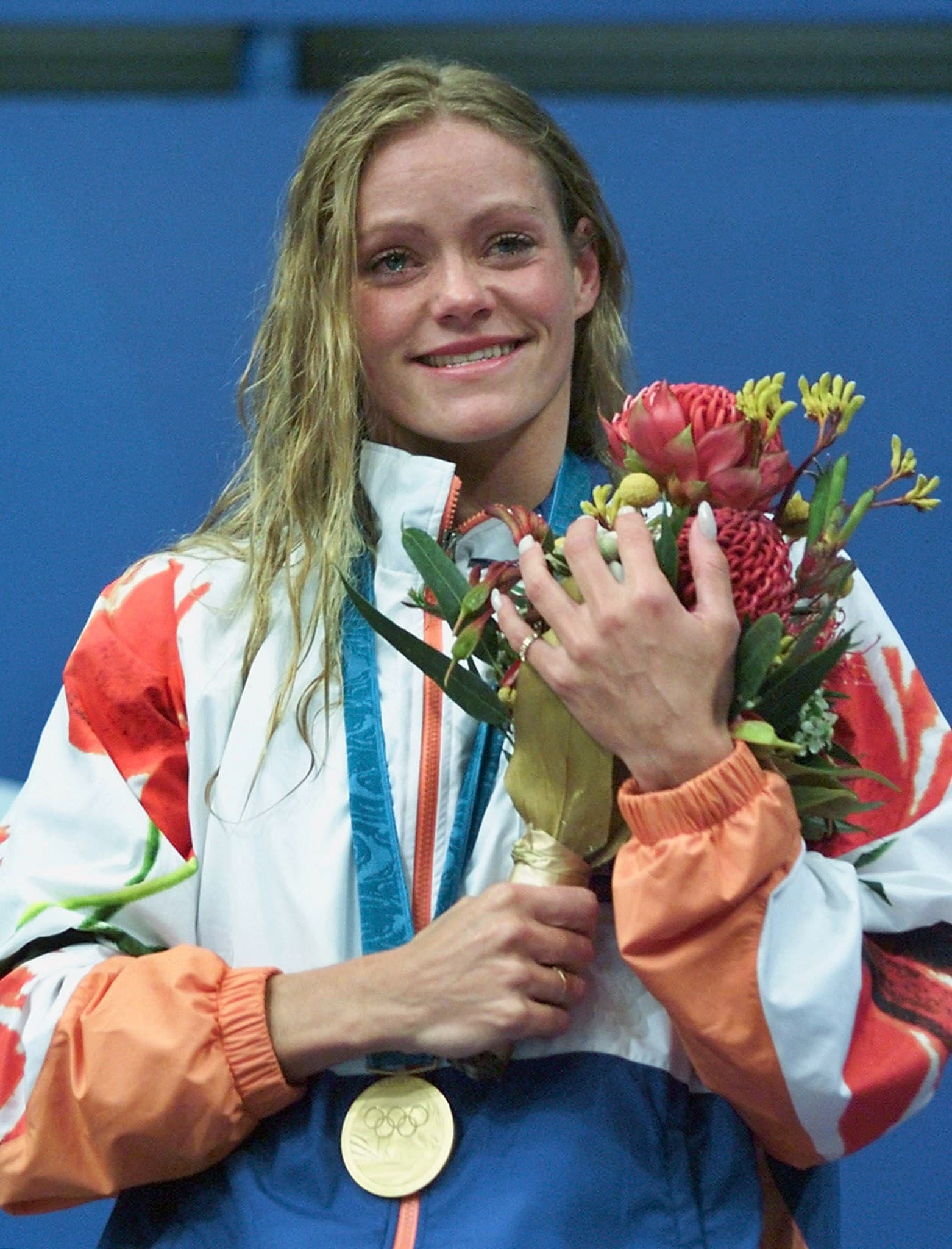 Zo zag Inge de Bruijn er vroeger uit