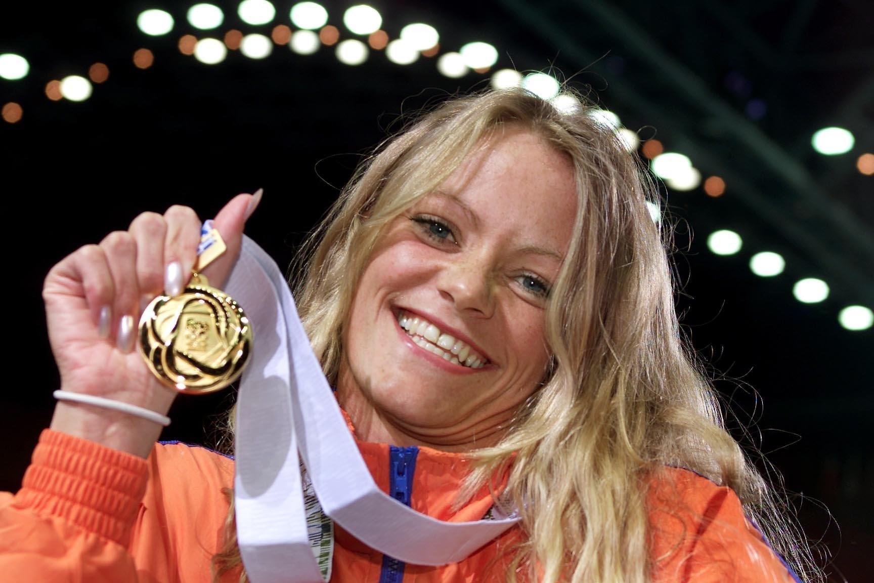 Zo zag Inge de Bruijn er vroeger uit