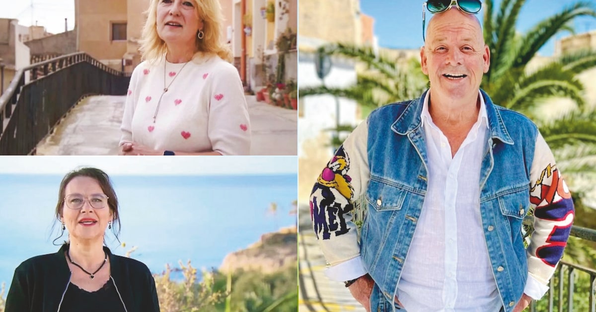 Dáárom vertrekken de dames bij B&B Vol Liefde’s feestbeest Jean-Paul!