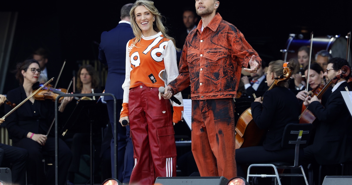 Freek Rikkerink begint al met ‘opvoeding’ ongeboren zoon