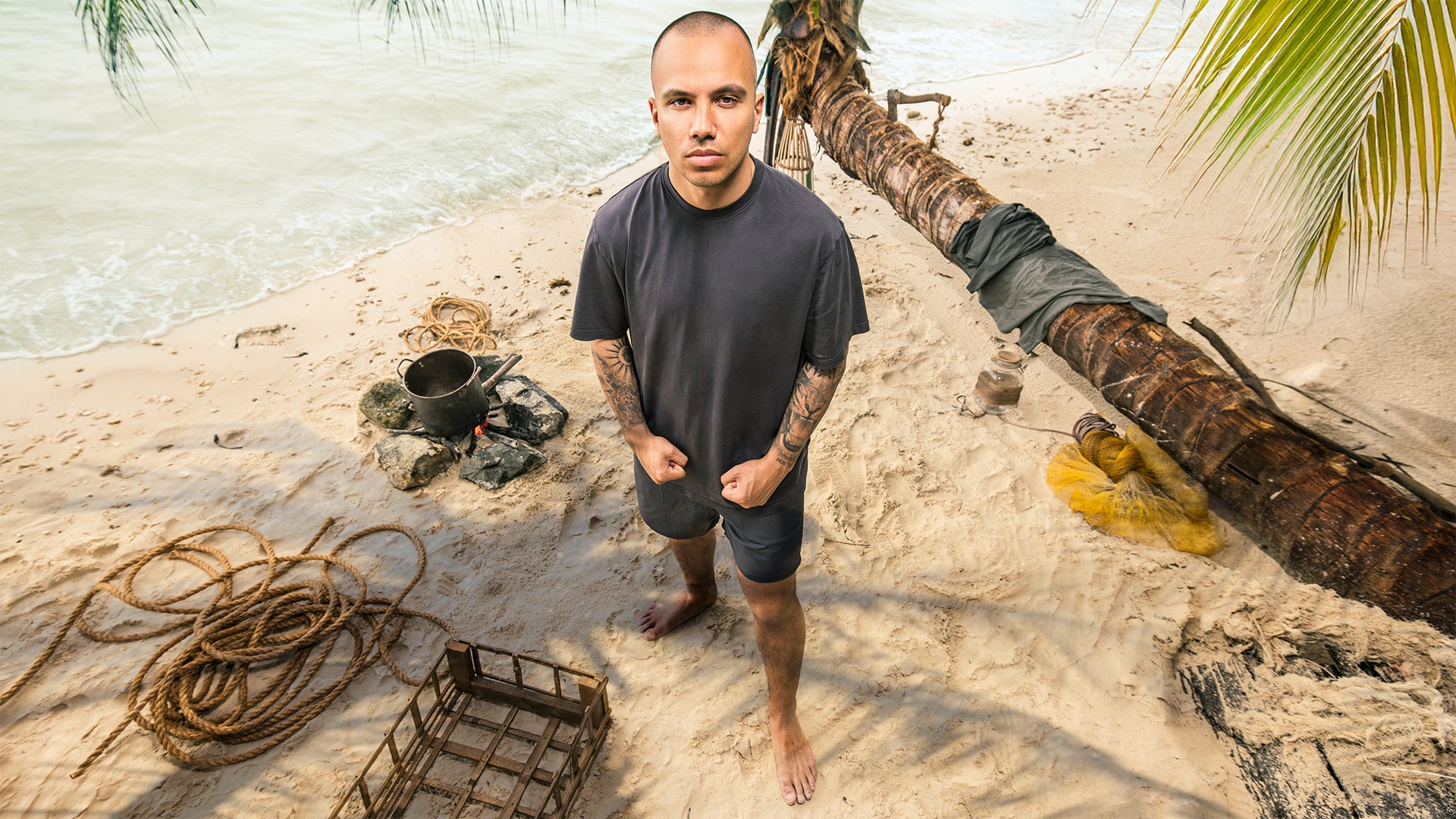 Dit is de partner van Expeditie Robinson-kandidaat Nordin Blessing