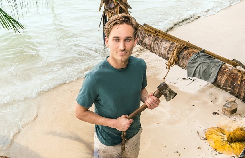 Dit is de vriendin van Expeditie Robinson-kandidaat Camiel Kesbeke