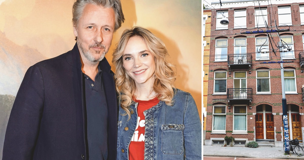 Daan Schuurmans en Bracha van Doesburgh kopen klushuis in Amsterdam