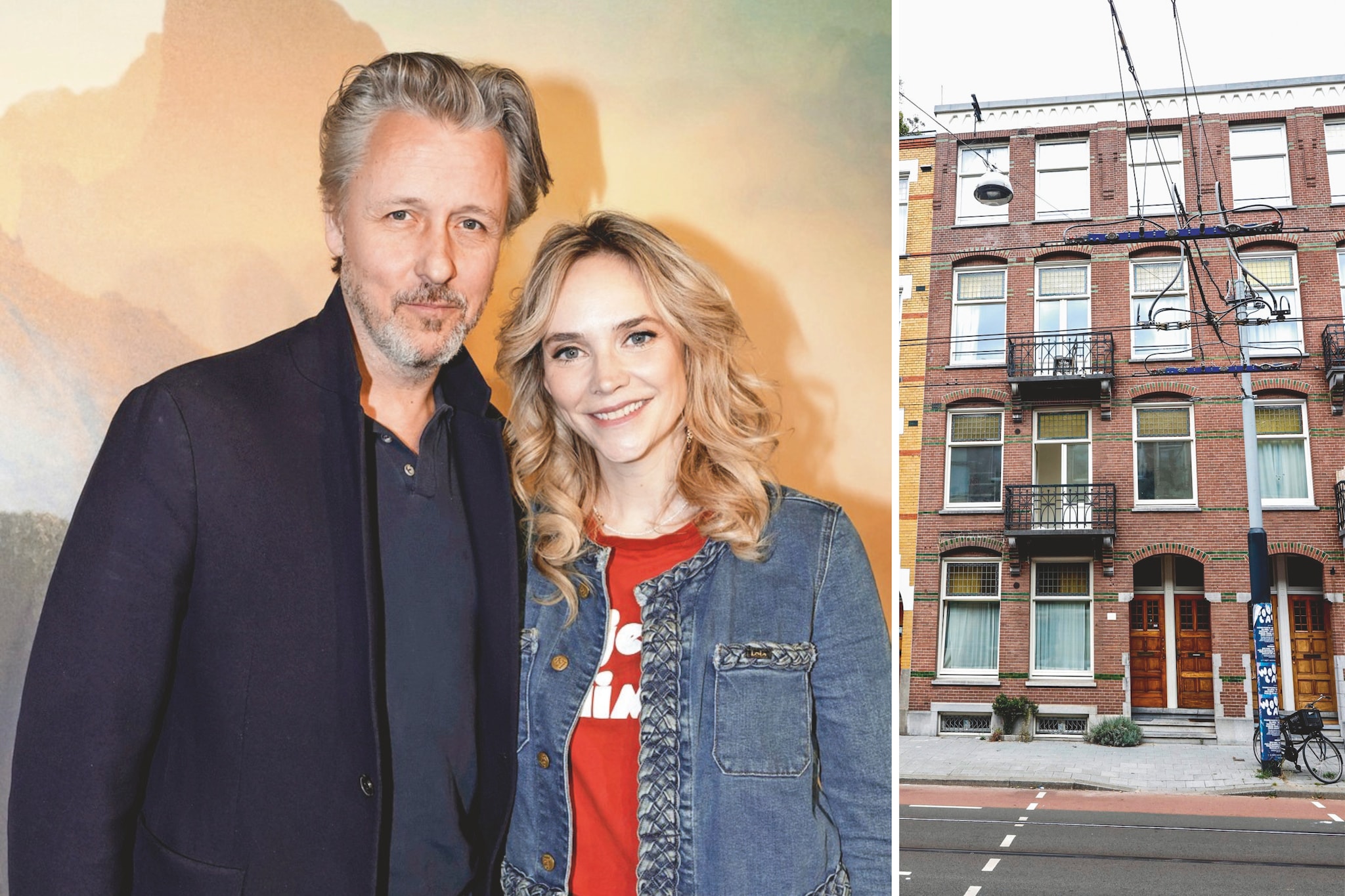 Daan Schuurmans en Bracha van Doesburgh kopen klushuis in Amsterdam