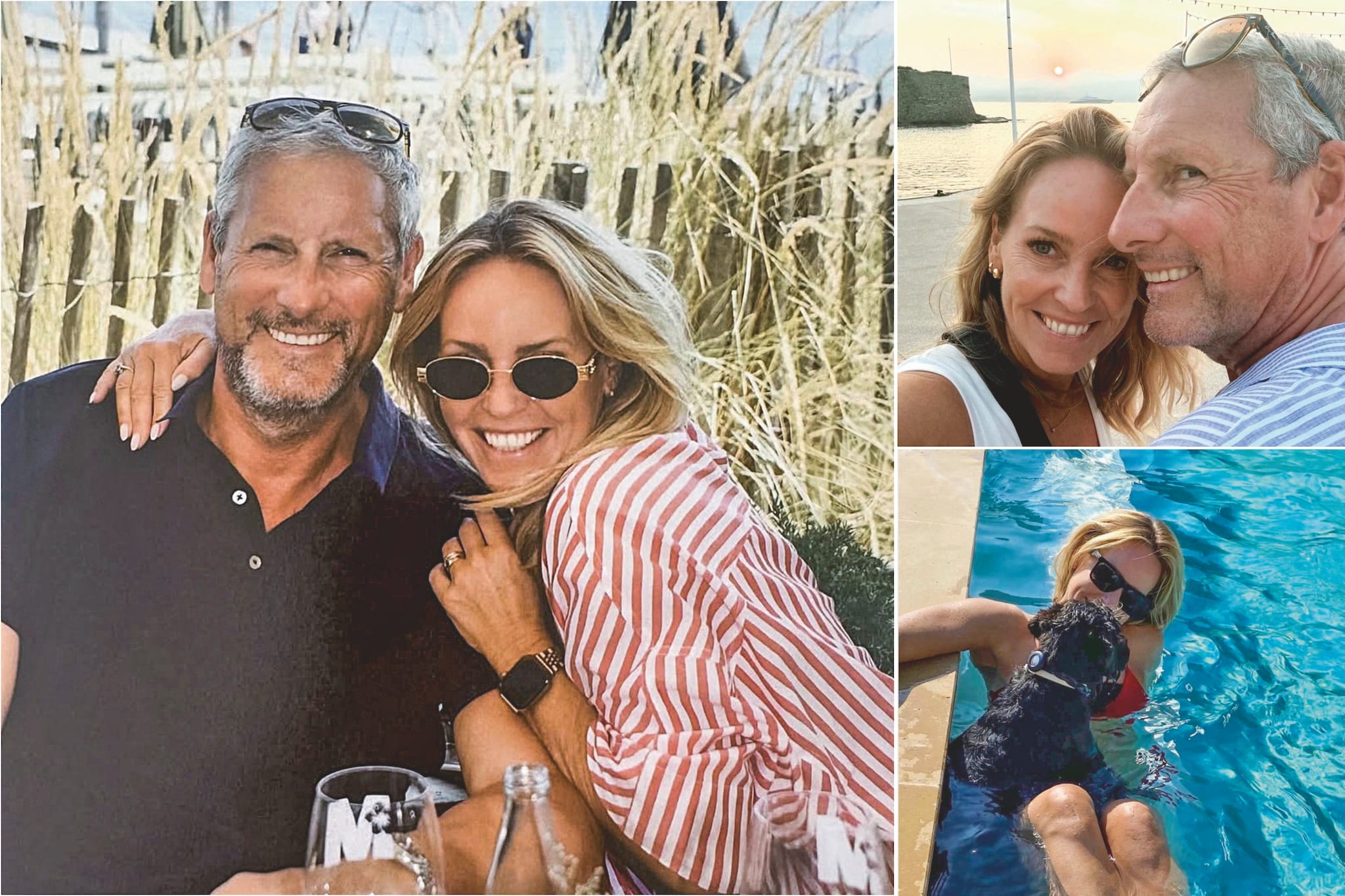 Gert Verhulst geniet met grote liefde van vakantie in Saint-Tropez