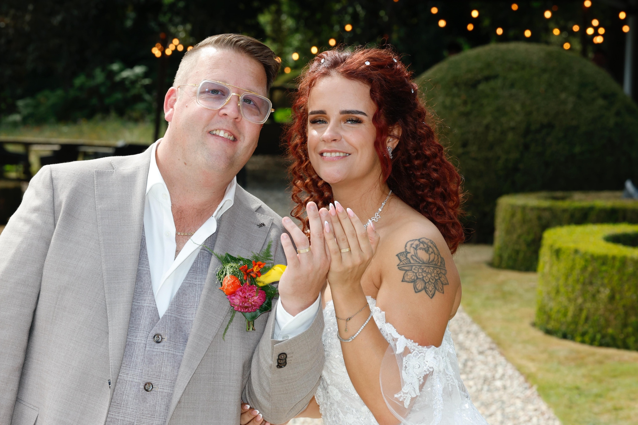 Volkszanger Rutger van Barneveld stapt in het huwelijksbootje met zijn grote liefde