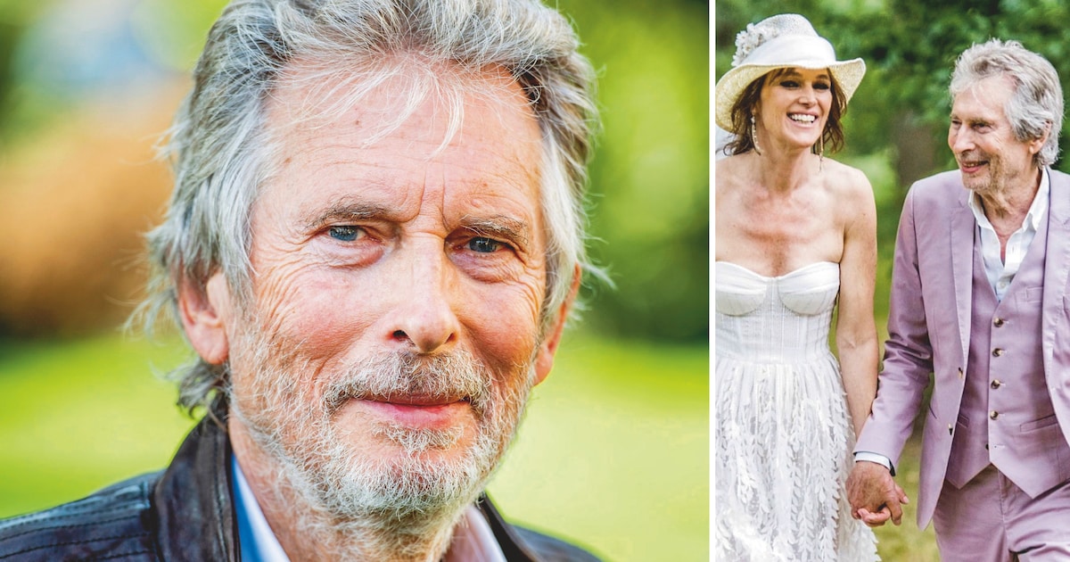 Paul Jambers wil nog volop het leven én de romantiek beleven