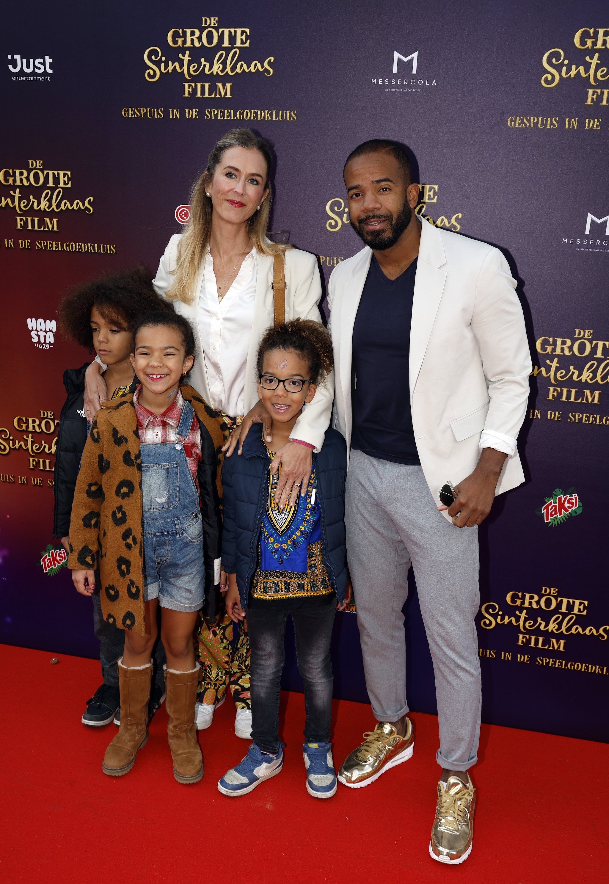 Dit is het gezin van Het Perfecte Plaatje-Dwight van van de Vijver