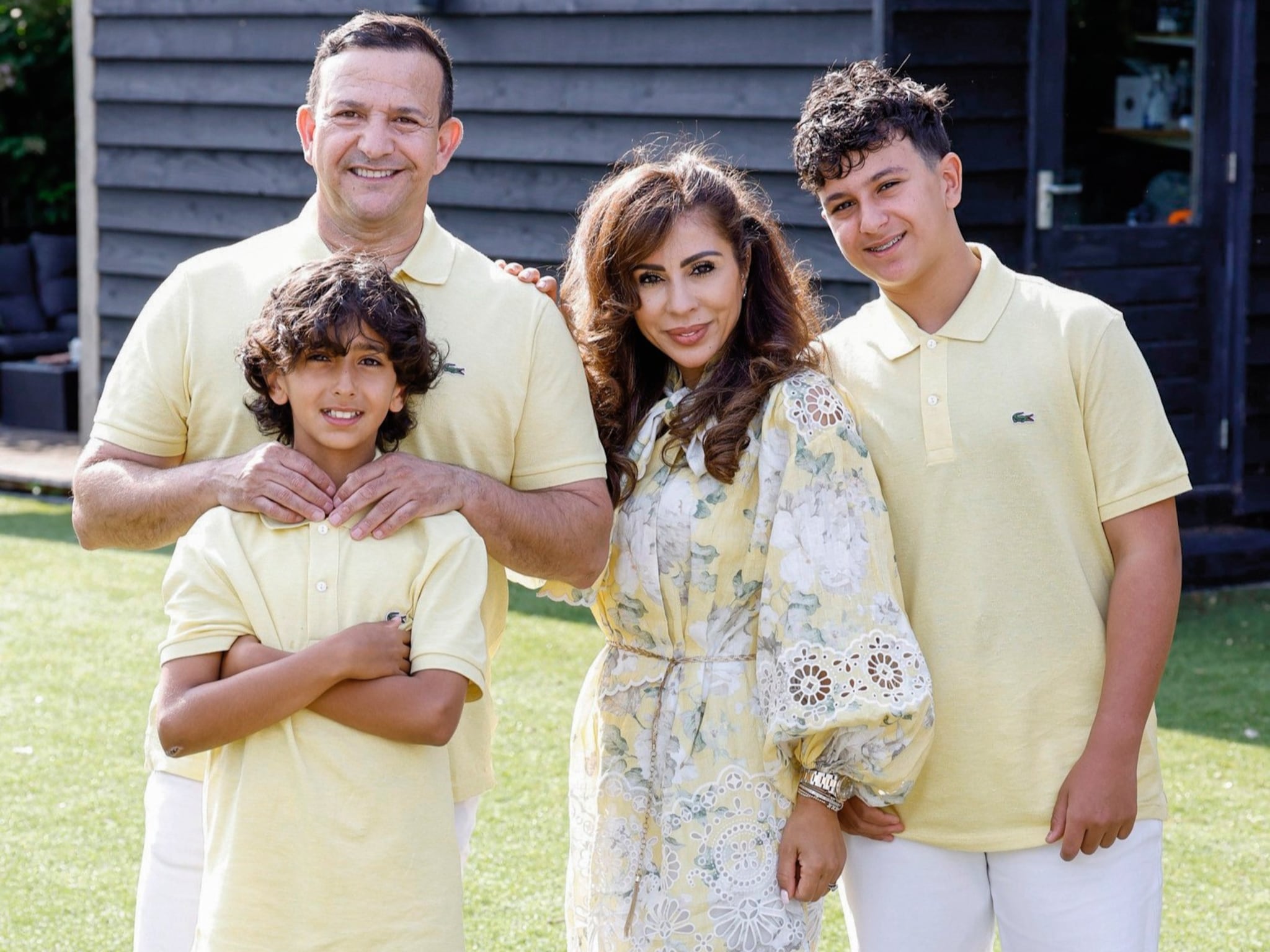 Kim-Lian van der Meij emigreerde zeven jaar geleden met haar gezin naar ...