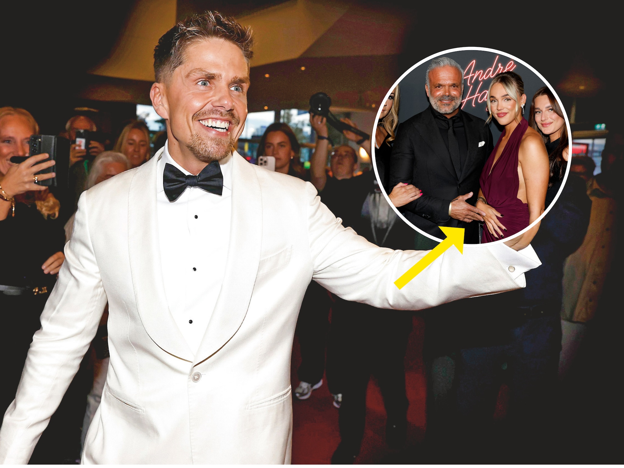 Bijzondere vriendschap tussen Herman van Veen en Roxeanne Hazes