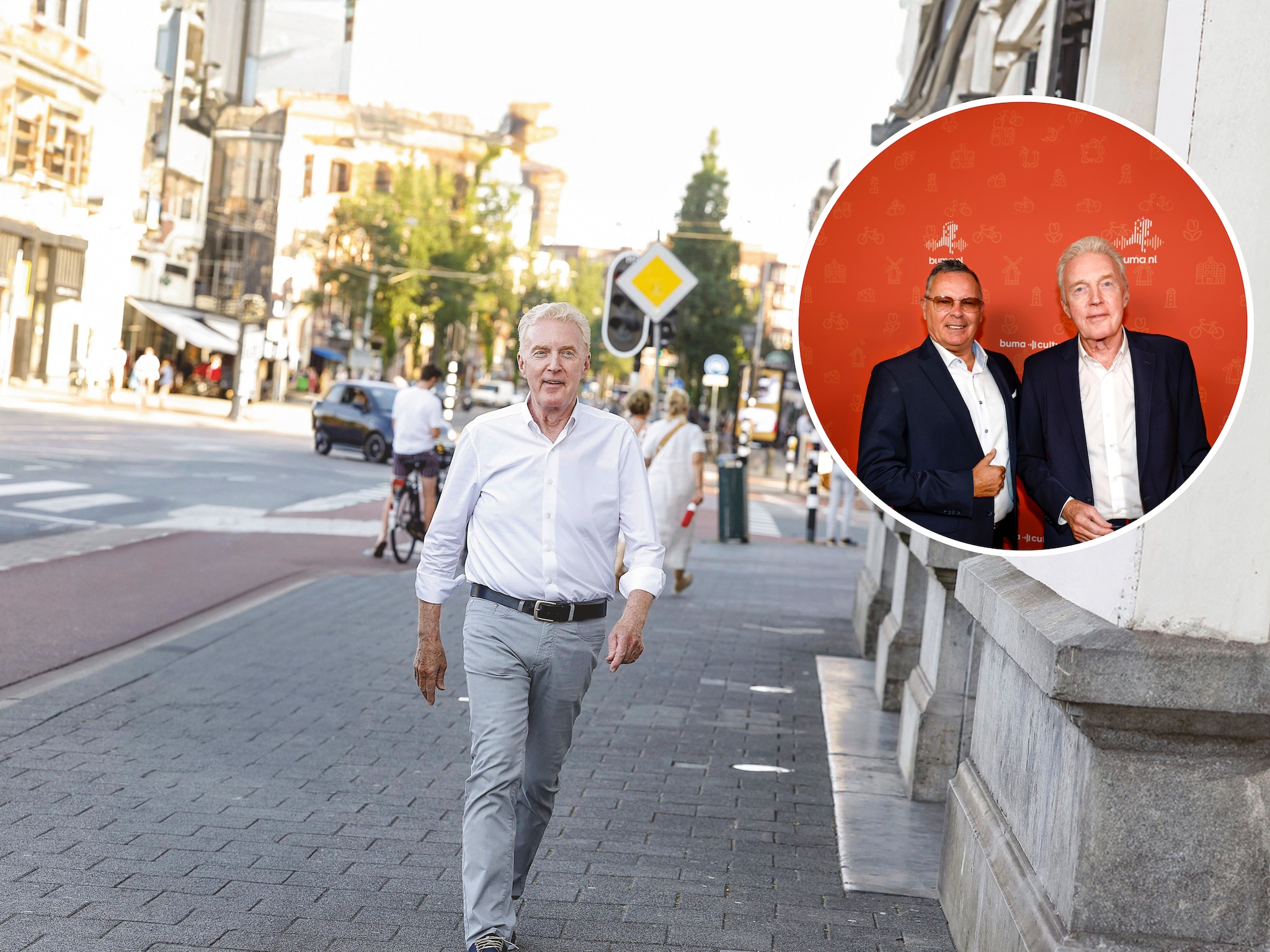 Gemis dierbaren knaagt aan André van Duin
