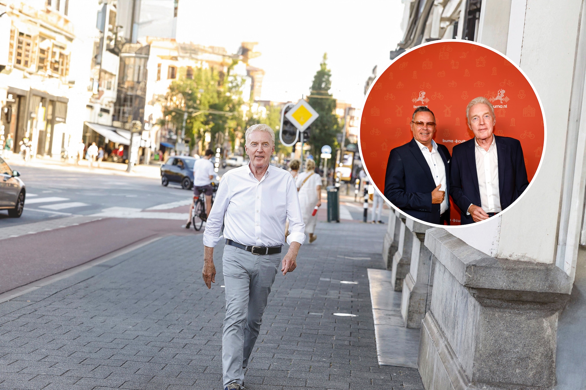 André van Duin overwint angsten dankzij nieuwe liefde Fernando