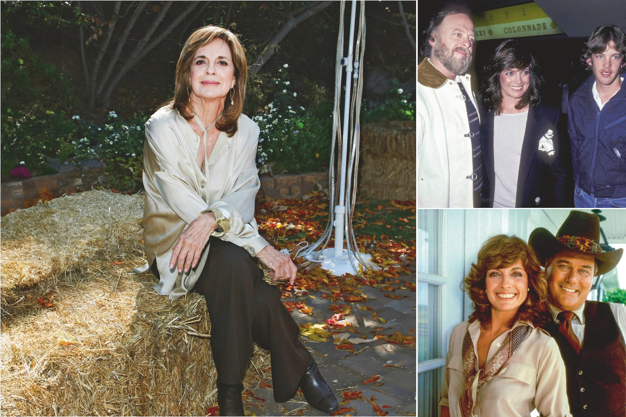 Dallas-ster Linda Gray getekend door verdriet