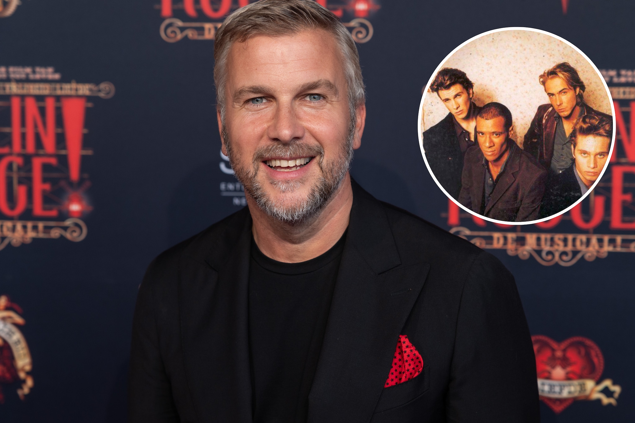 Winston Gerschtanowitz (49) weer de bühne op met boyband