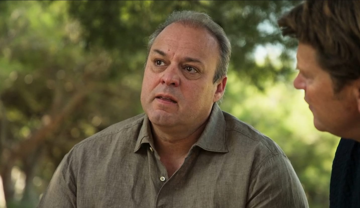 Frans Bauer in tranen om dementerende moeder