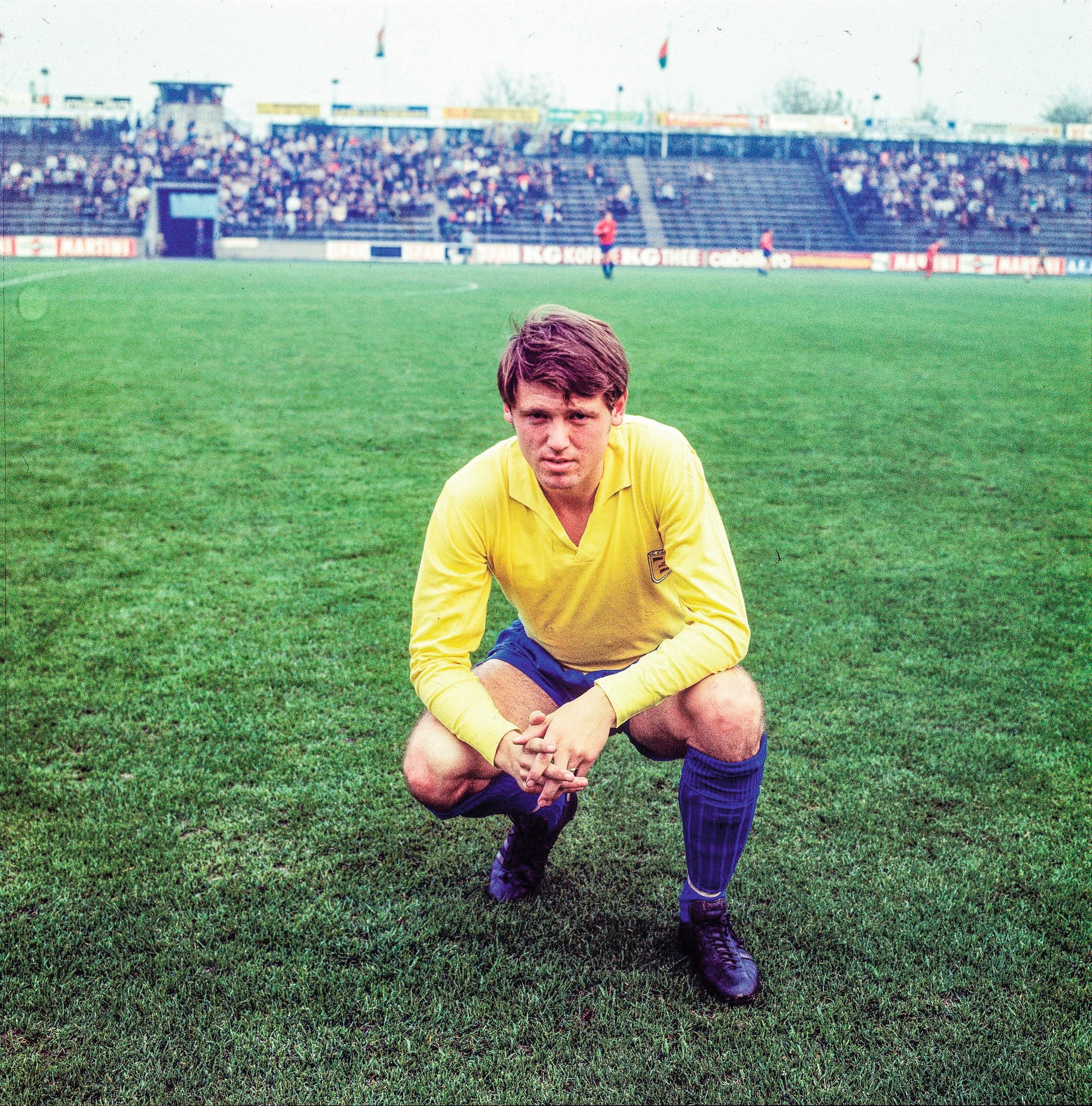 Van 1970 tot nu: Johan Derksen door de jaren heen