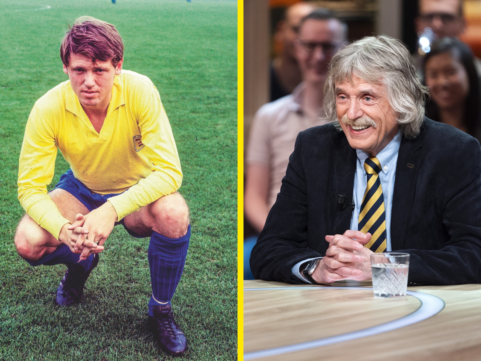 Zo zag Jeroen Krabbé er vroeger uit