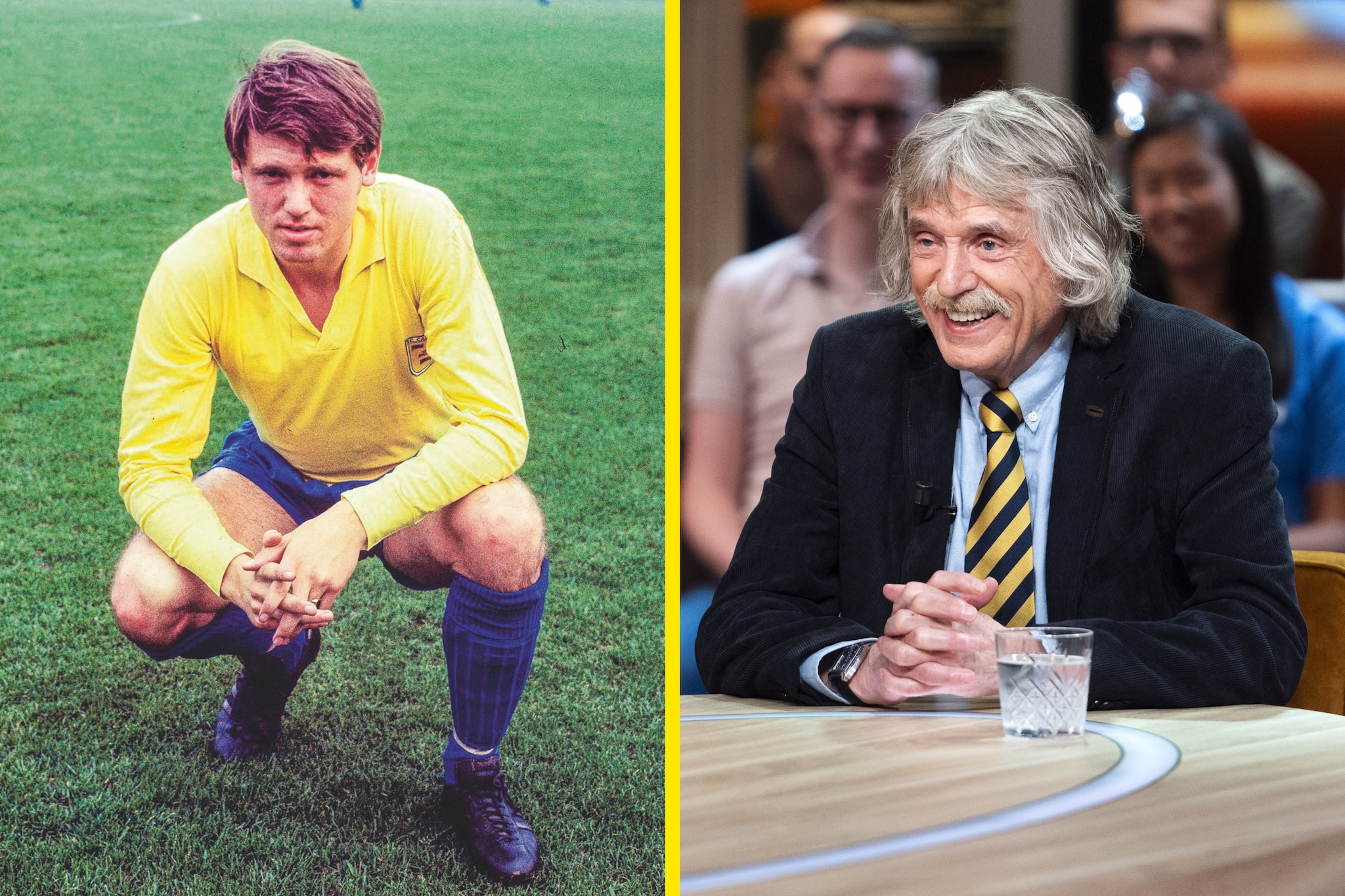 Van 1970 tot nu: Johan Derksen door de jaren heen
