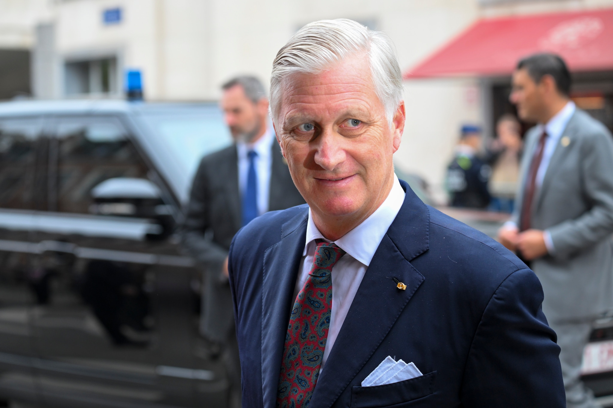 Koning Filip mag hopen dat nieuwe neef geen schandaal veroorzaakt