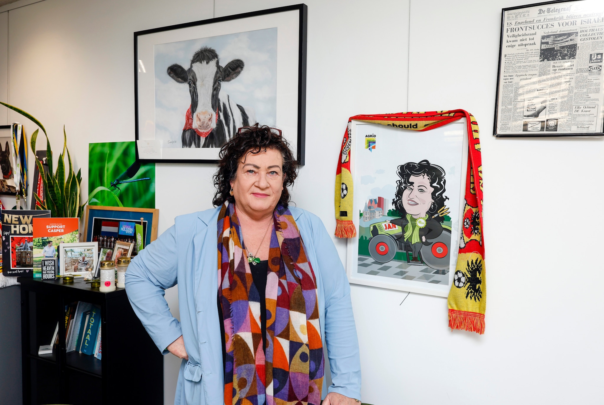 Caroline van der Plas barst in tranen uit tijdens interview met Story