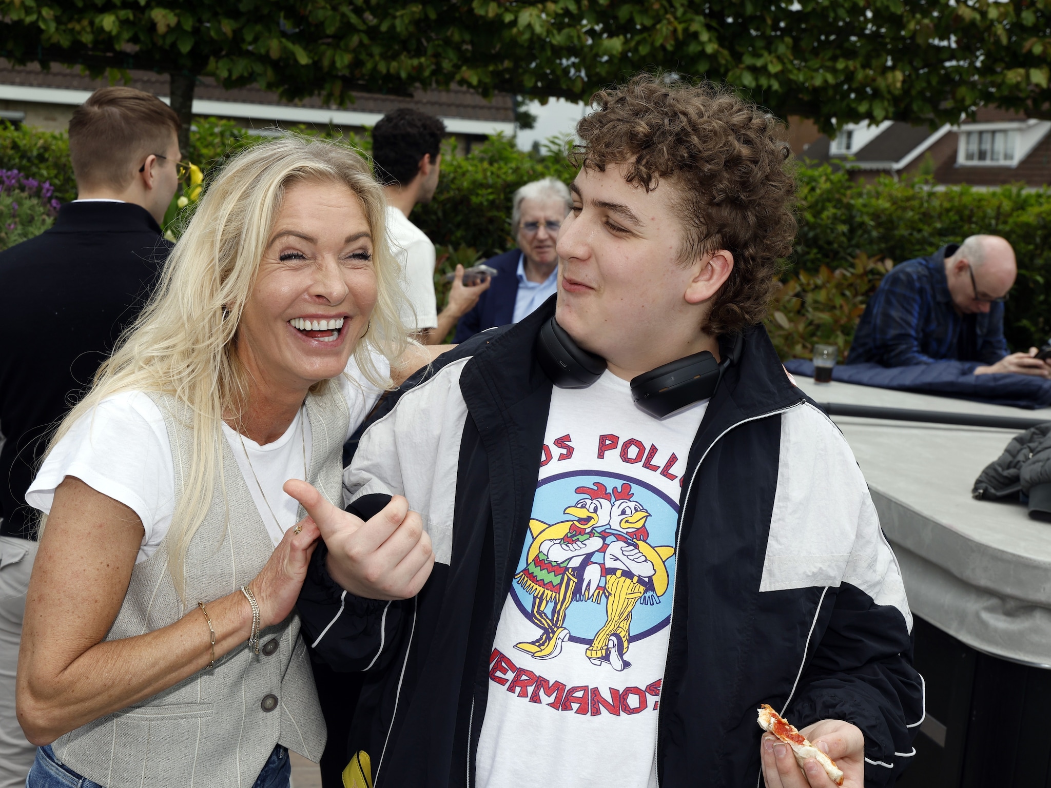 Frans en Mariska worden voor het eerst opa en oma