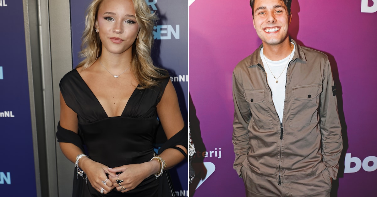 Frans Bauer Jr. brengt bezoek aan Emma Kok (met nieuwe vriendin)