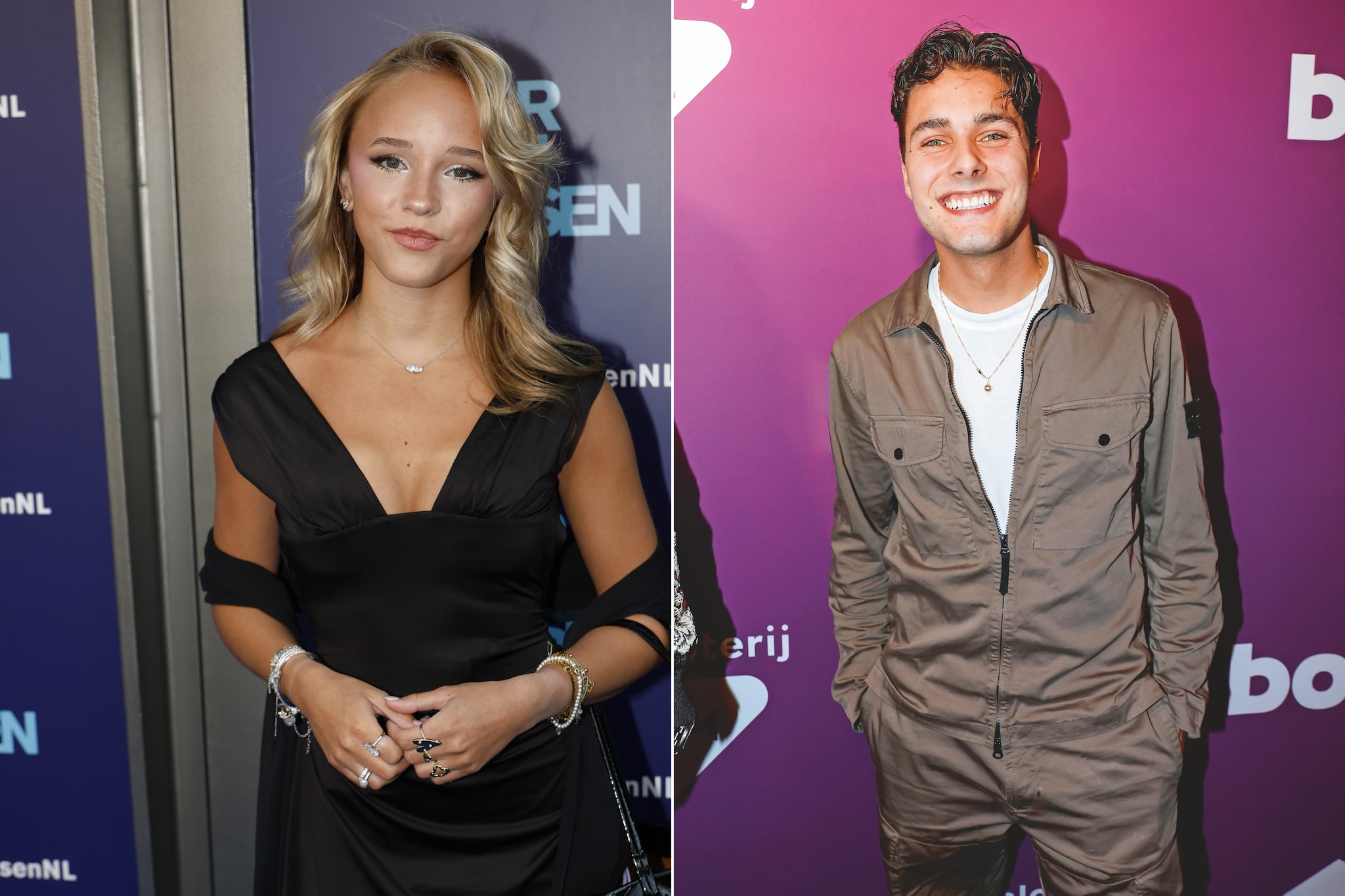 Frans Bauer Jr. brengt bezoek aan Emma Kok (met nieuwe vriendin)