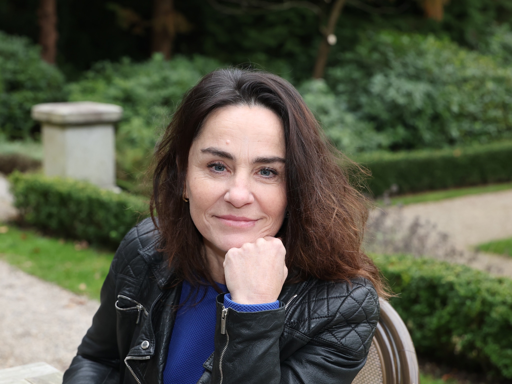 Echtgenoot Belle Perez (43) plots overleden