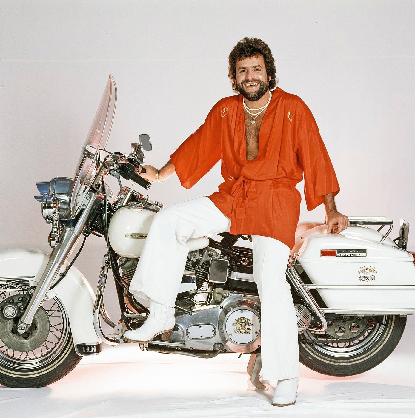 Van 1976 tot 2025: Dit is George Baker door de jaren heen