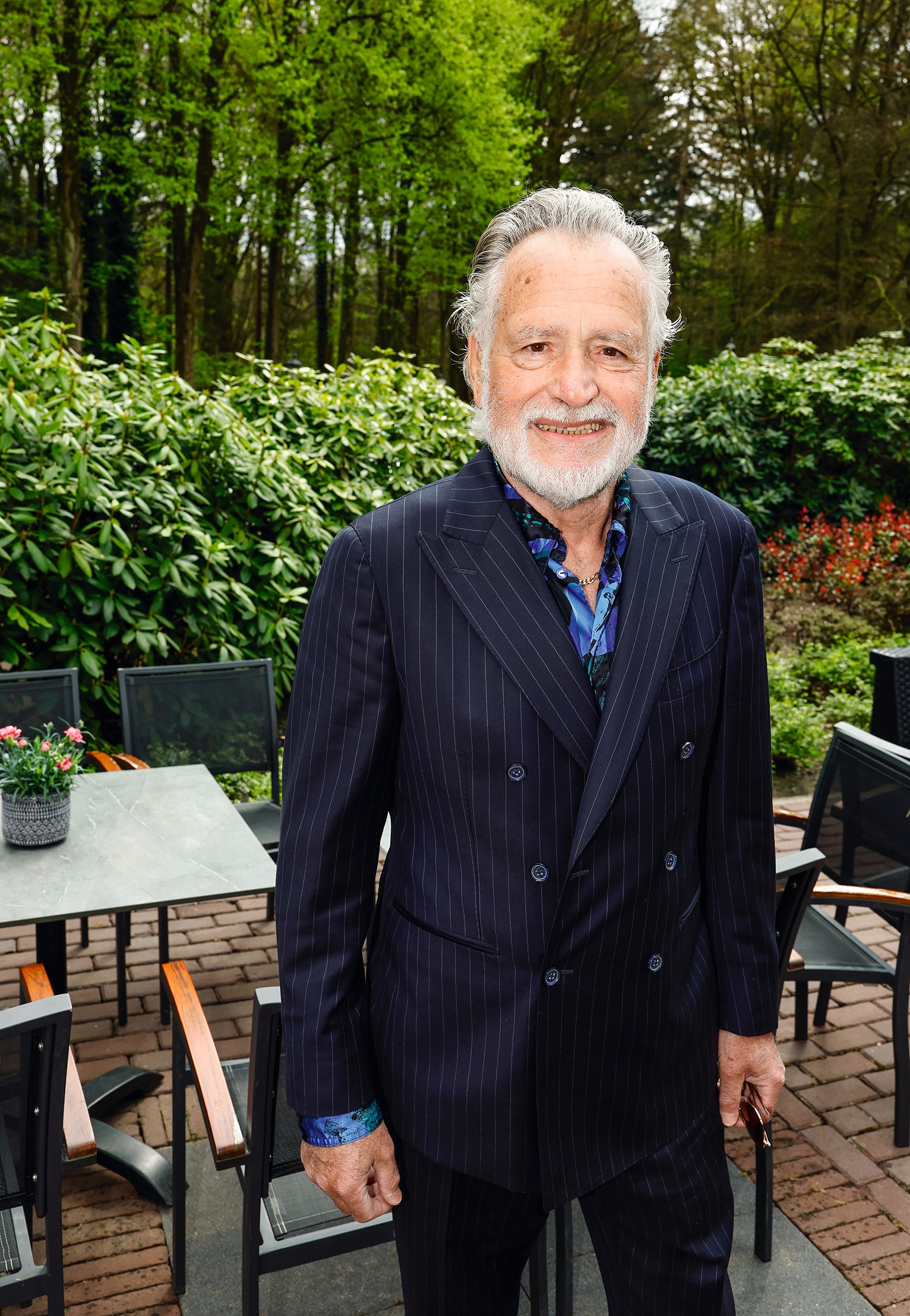 Van 1976 tot 2025: Dit is George Baker door de jaren heen