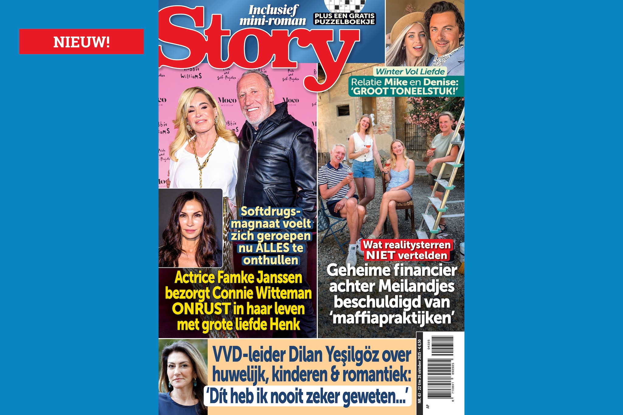 De gloednieuwe Story ligt in de winkel!