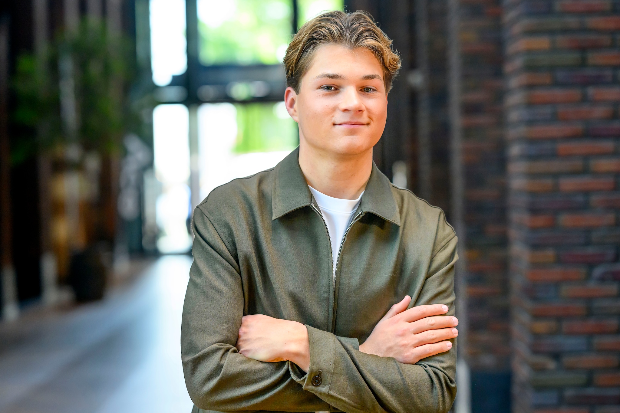 Samuel Welten is aan het daten