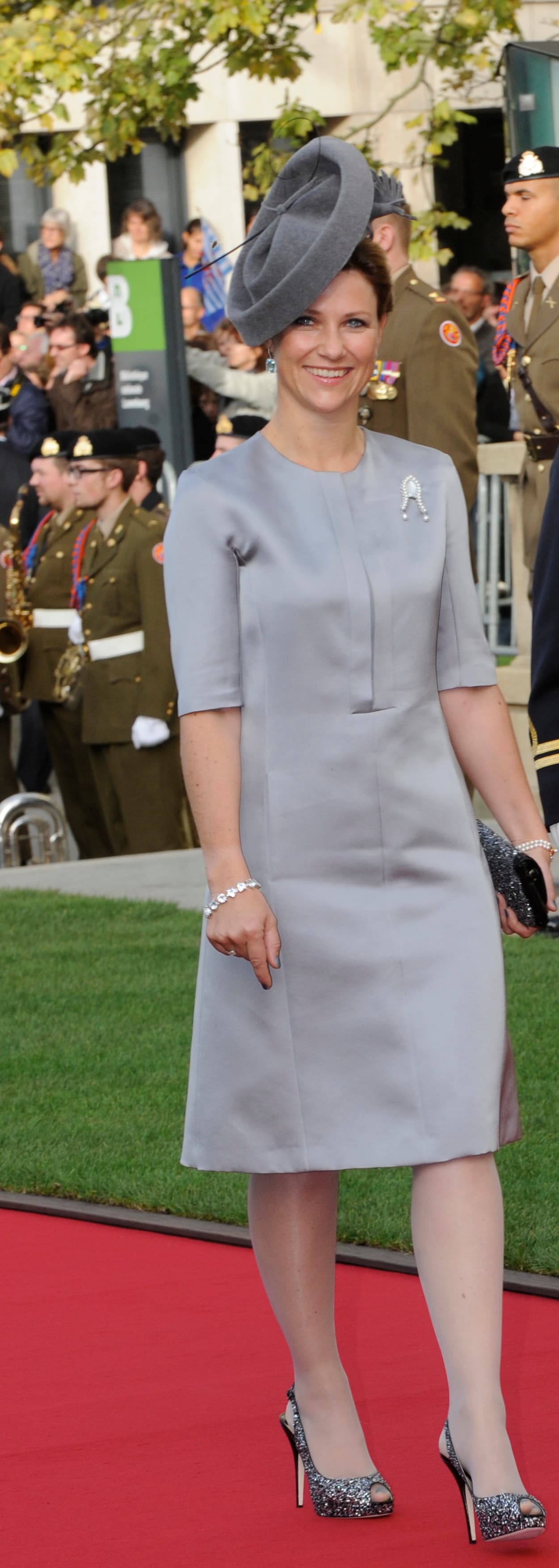 Prinses Märtha Louise kan veel kledingstijlen hebben, maar: ‘Met de ...