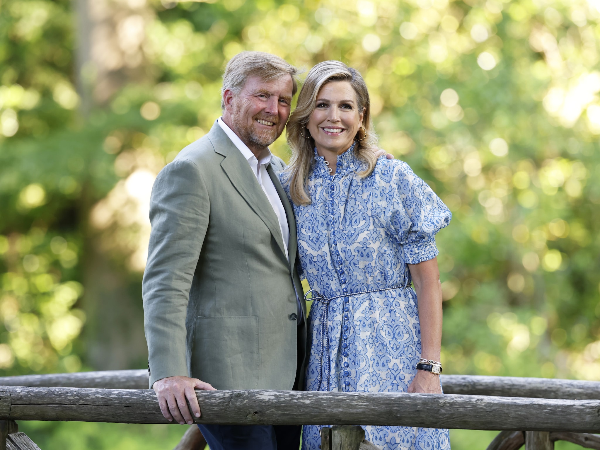 Koningspaar verliest dierbare huisvriend Theo Dietz