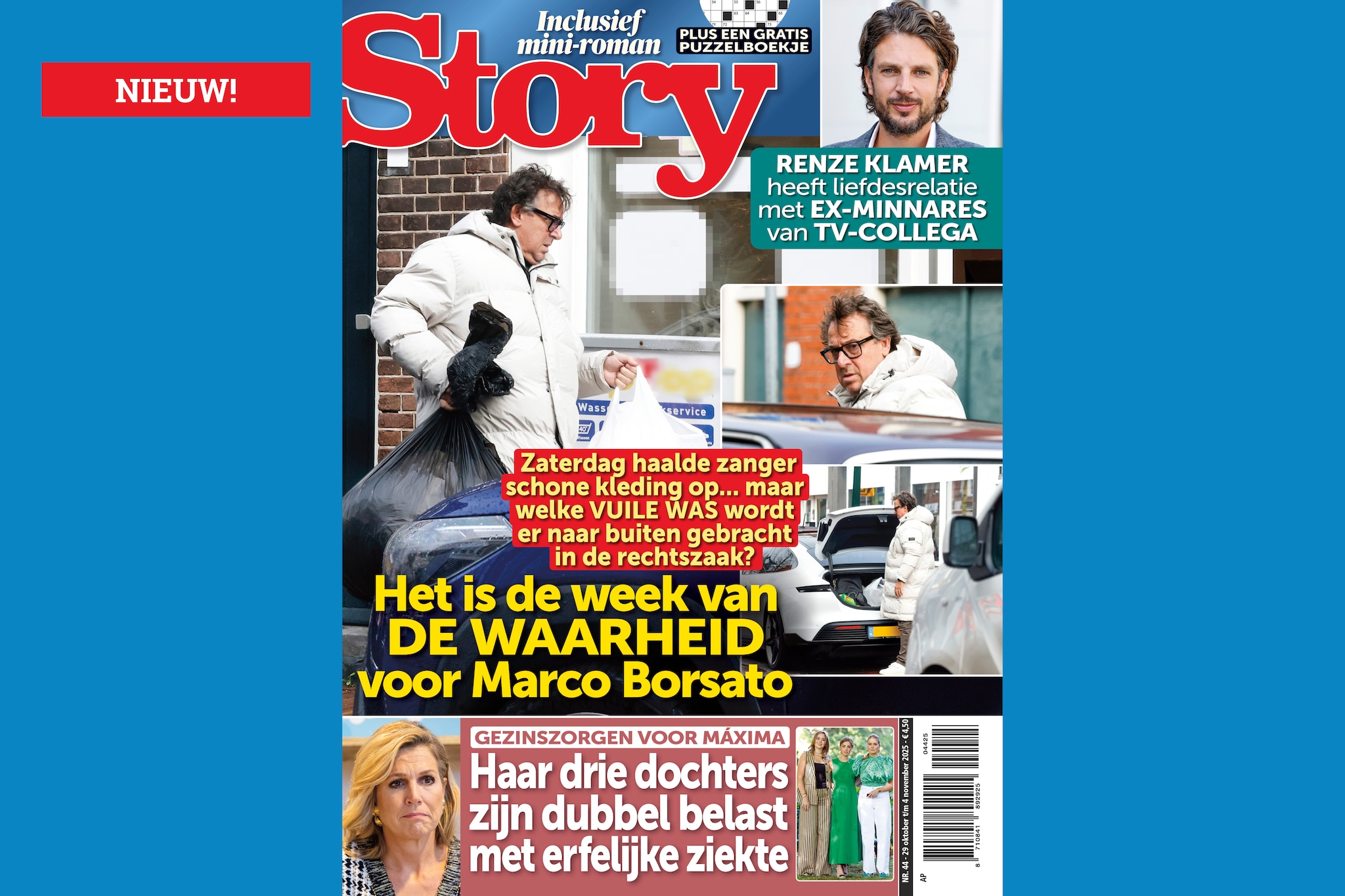 De gloednieuwe Story ligt in de winkel!