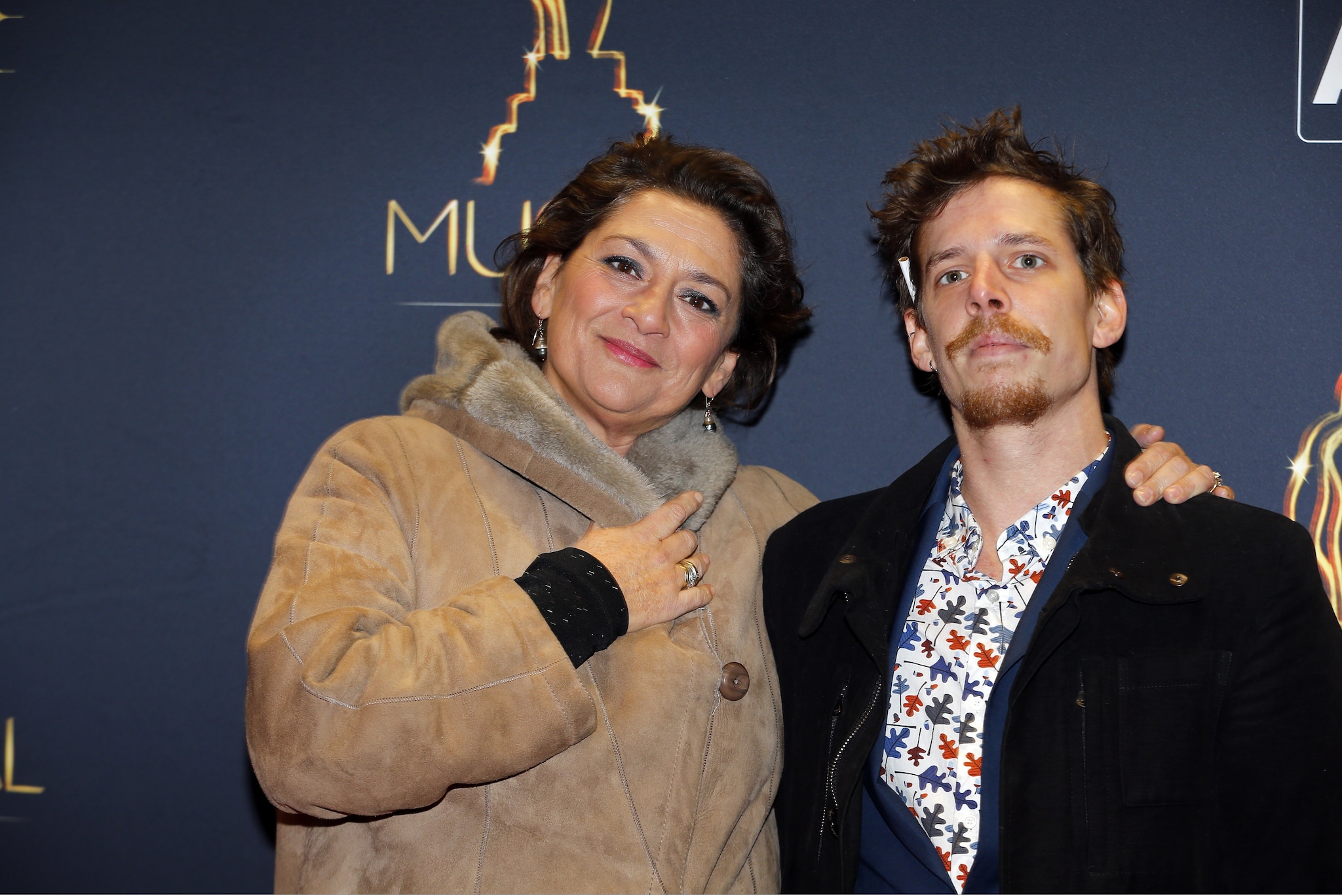 Dit is de bekende man van Annet Malherbe