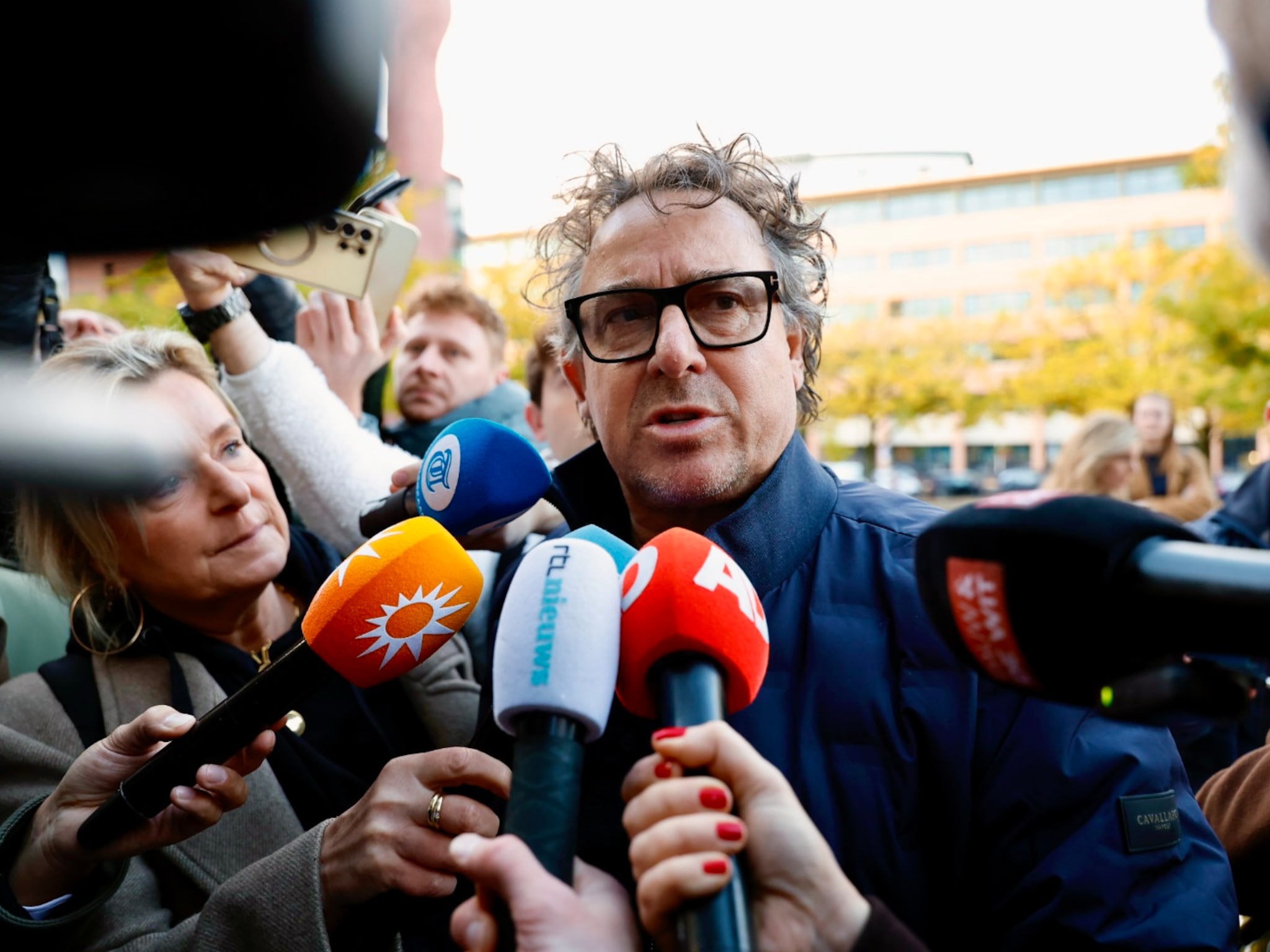 Onder vuur liggende Tygo Gernandt breekt stilte: ‘Emotioneel zwaar’