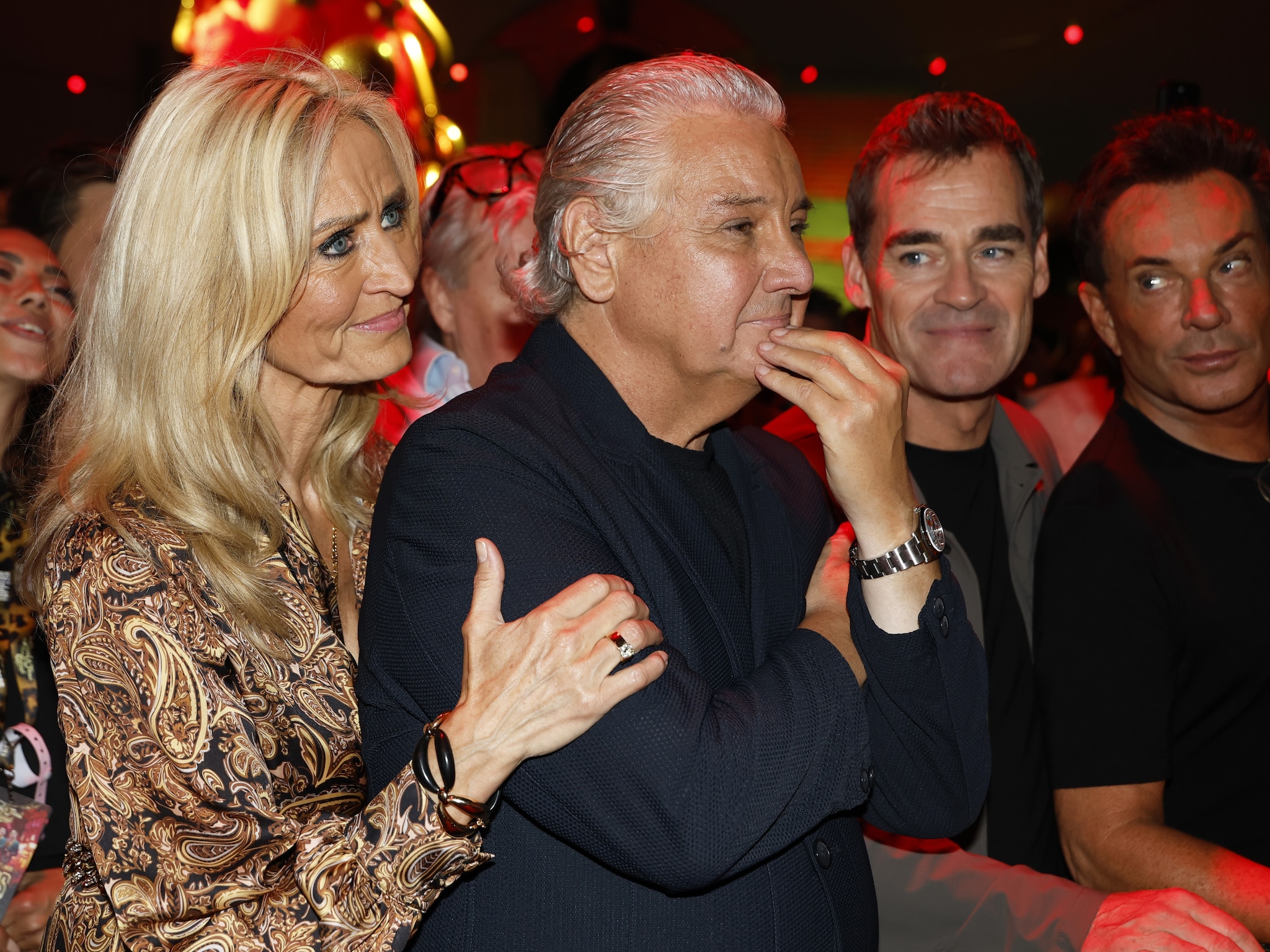 René Froger geniet met volle teugen van (klein)kinderen