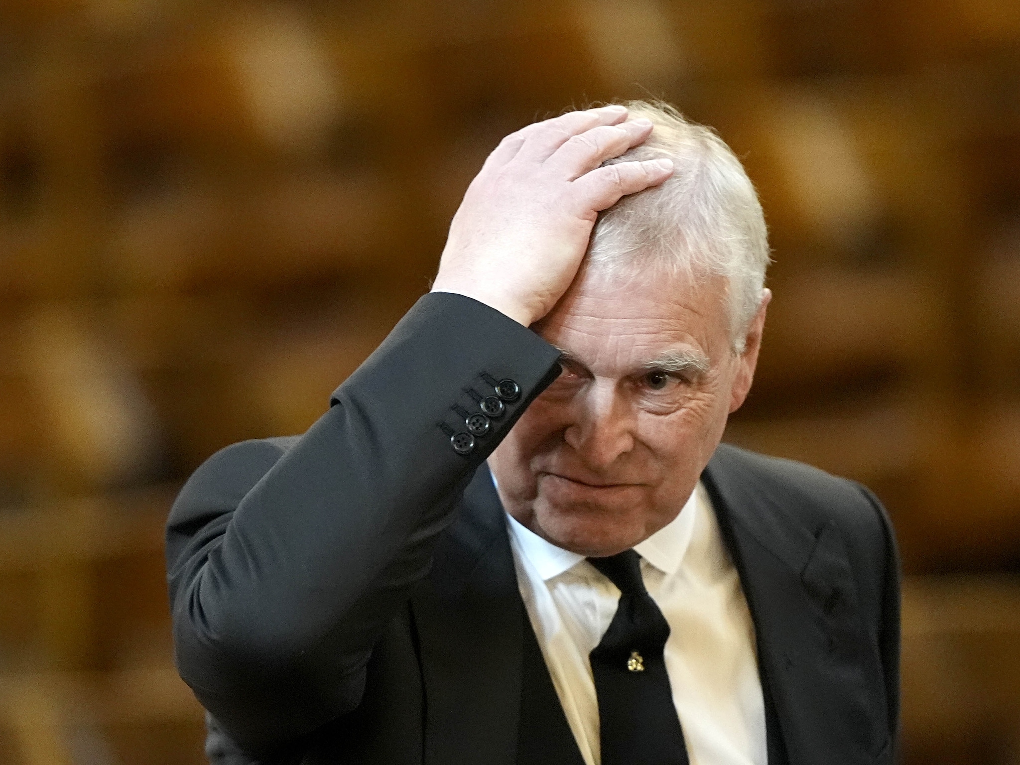 Meer details aan het licht in Epstein-zaak: Andrew wilde zijn naam ...