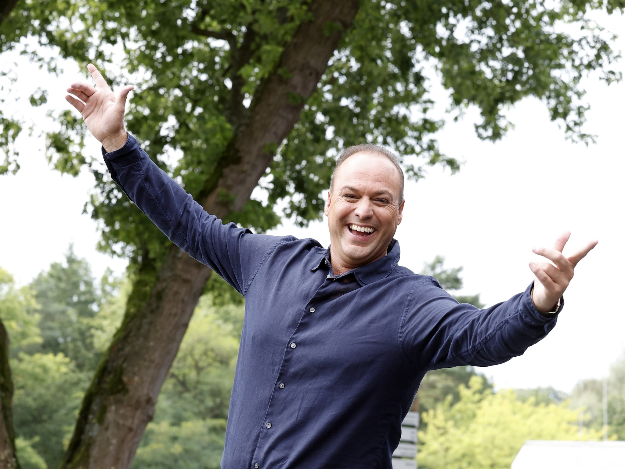 Frans Bauer valt kilo's af op vakantie: 'Een win-winsituatie'