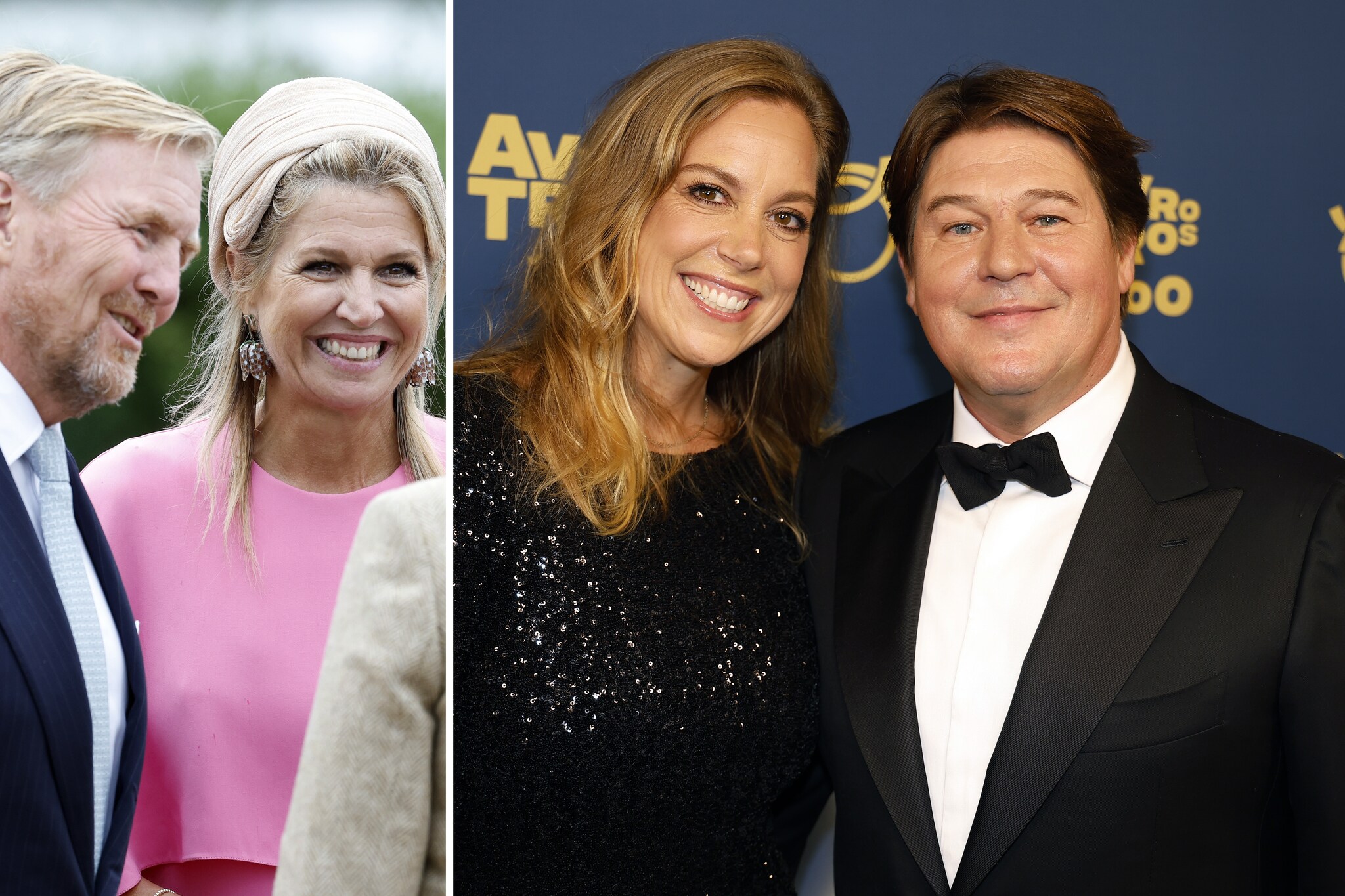 Martijn Krabbé ontvangt uitnodiging van koningspaar