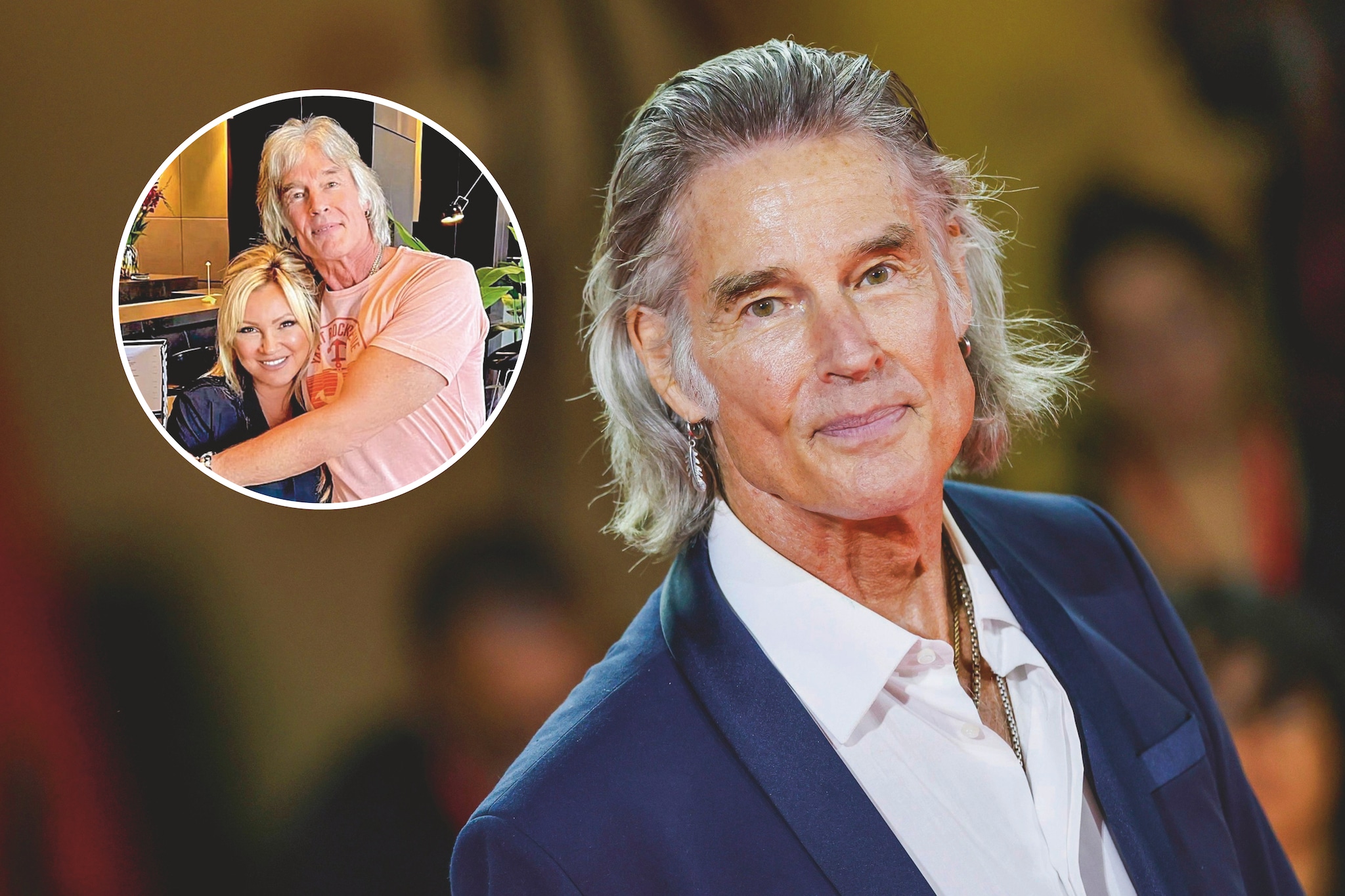 Ronn Moss was bijna geen acteur geworden, maar schittert nu naast ...