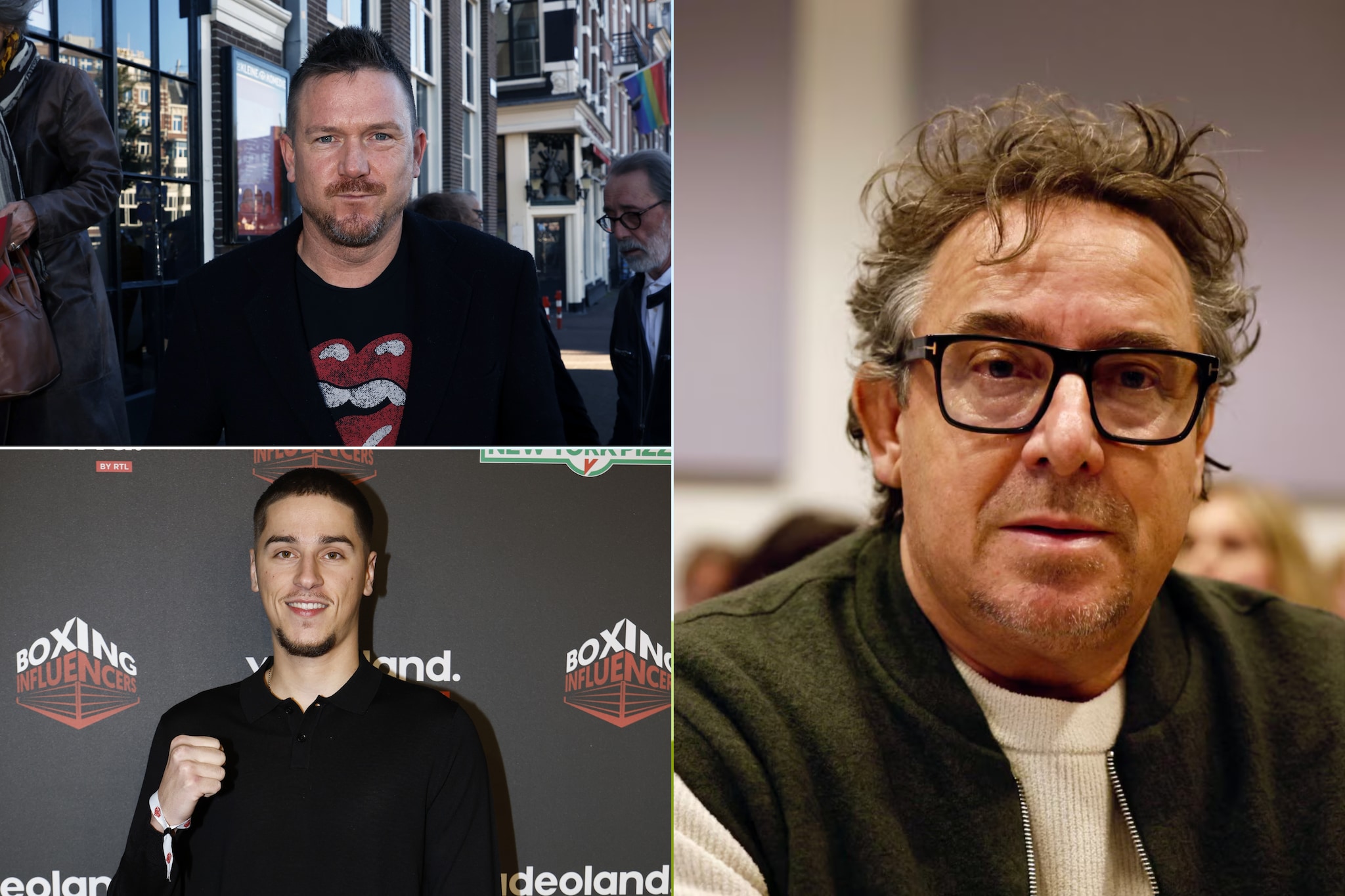 Johnny de Mol en Sem van Dijk verenigen zich achter Marco Borsato