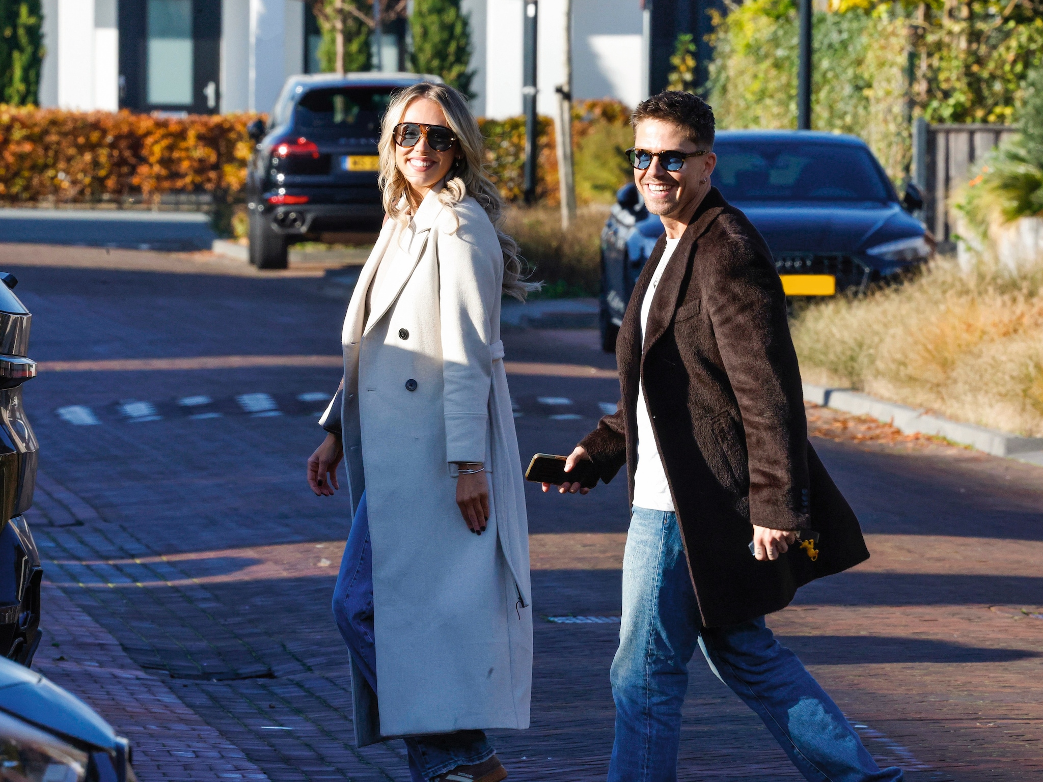 Gezinsuitbreiding in de familie van Noa Braaf en André Hazes