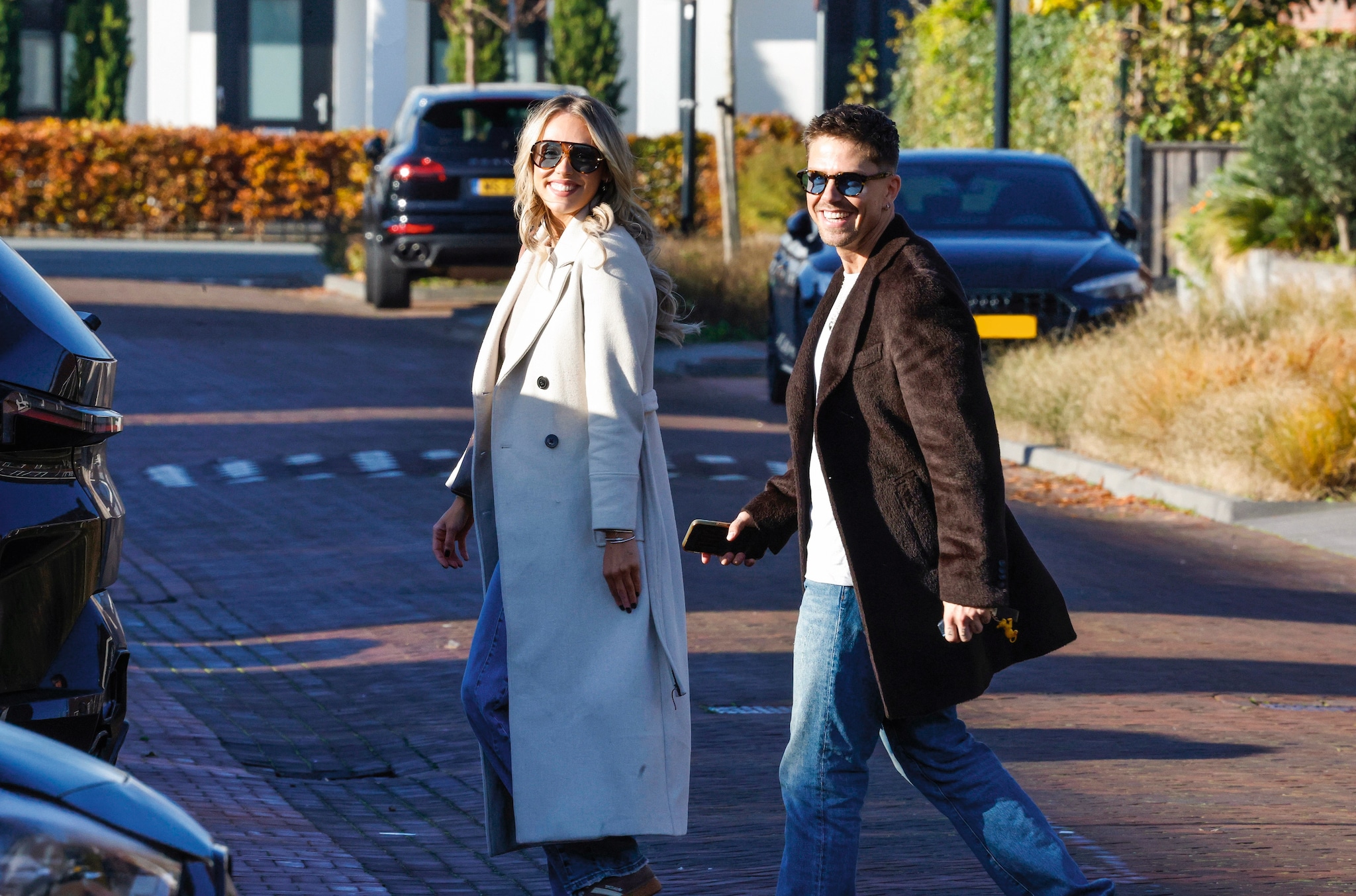 Zien! André Hazes deelt verliefde kiekjes met Noa Braaf
