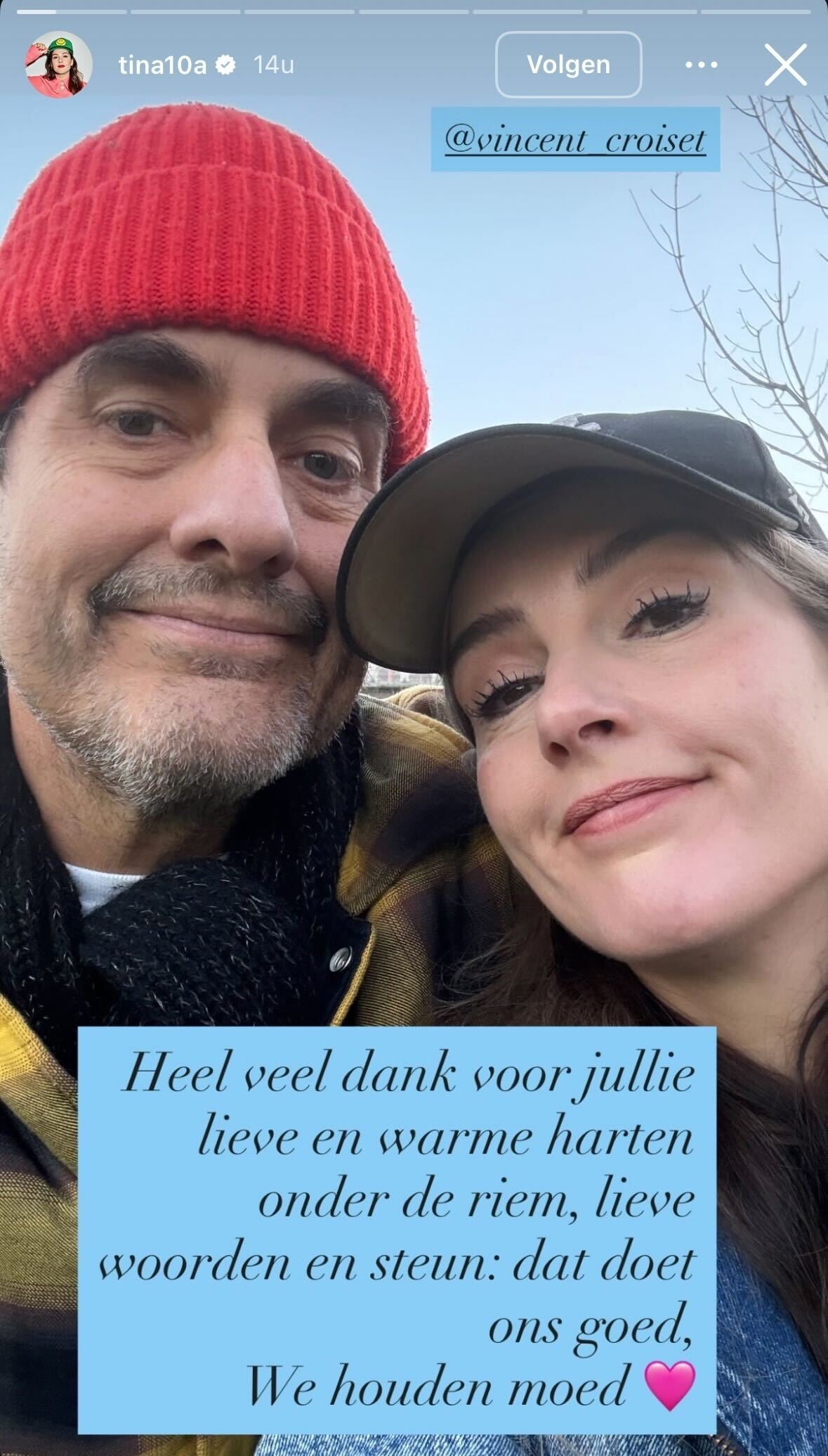 Zieke Vincent Croiset vond troost en afleiding bij Expeditie