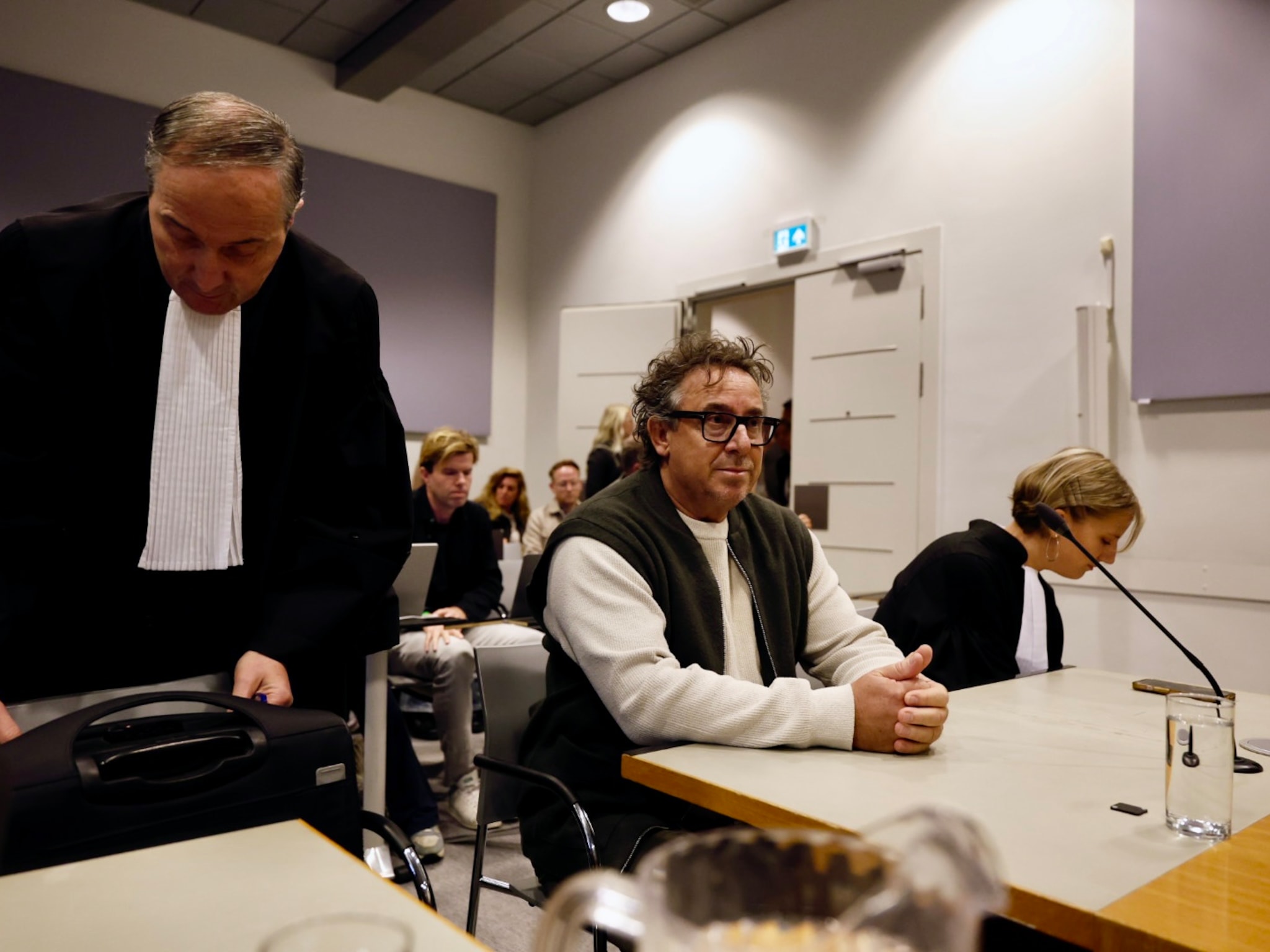 Dit is wat Marco Borsato zegt bij zijn aankomst bij de rechtbank
