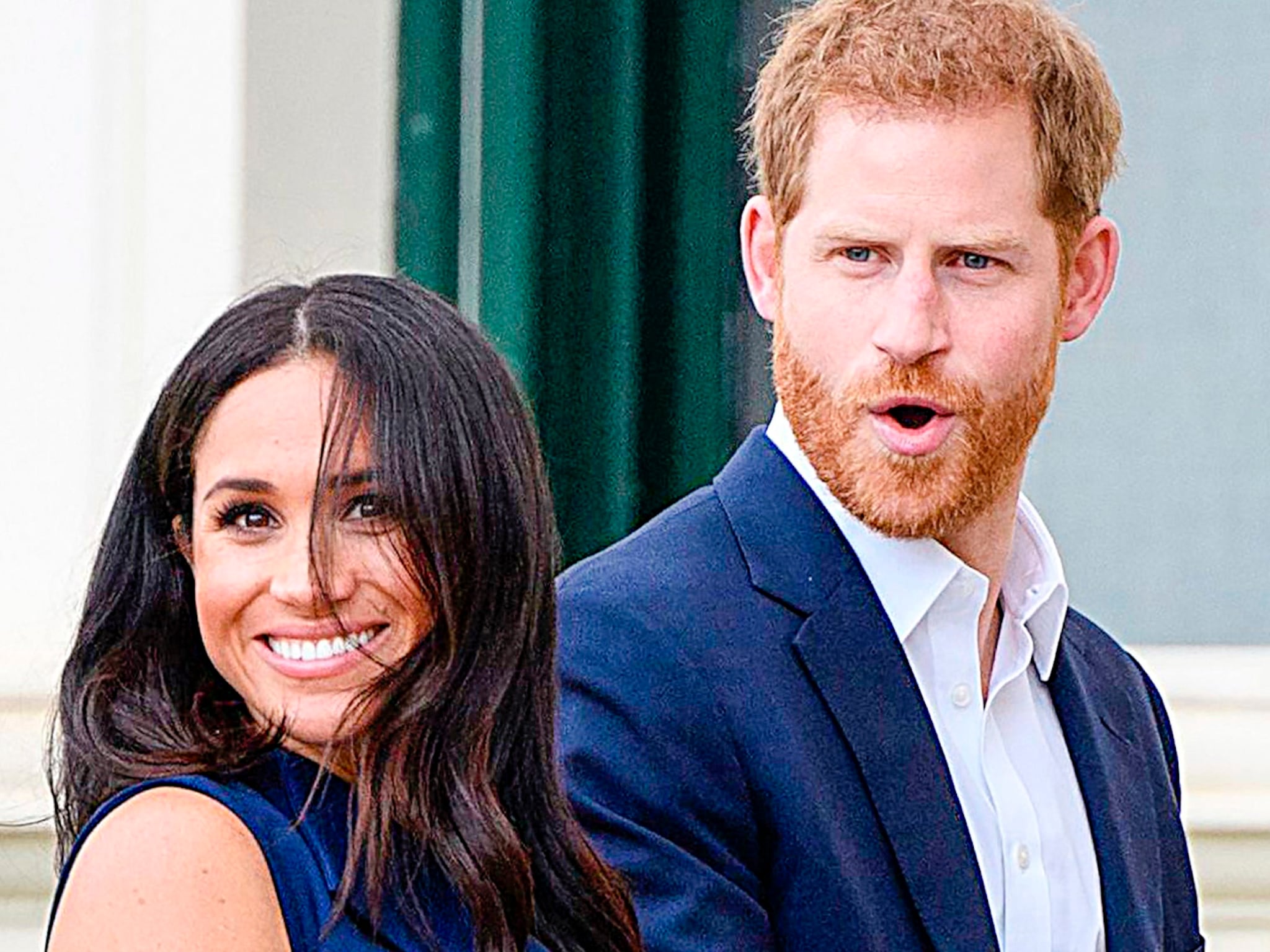 Harry en Meghan tonen nieuwe kant van zichzelf